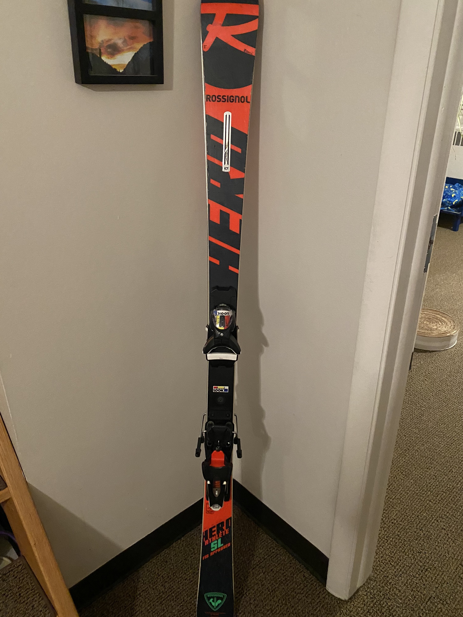 Used 2020 Rossignol Hero FIS SL Skis 157 | SidelineSwap