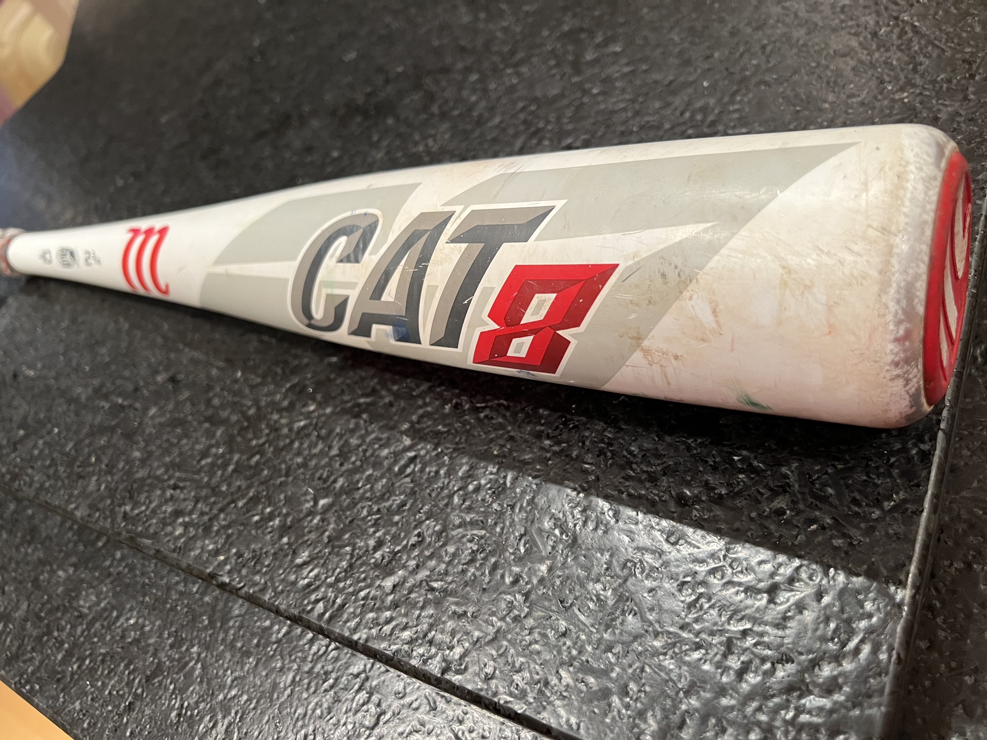 2021 Alloy (-10) 17 oz 27" CAT 8 Bat | SidelineSwap