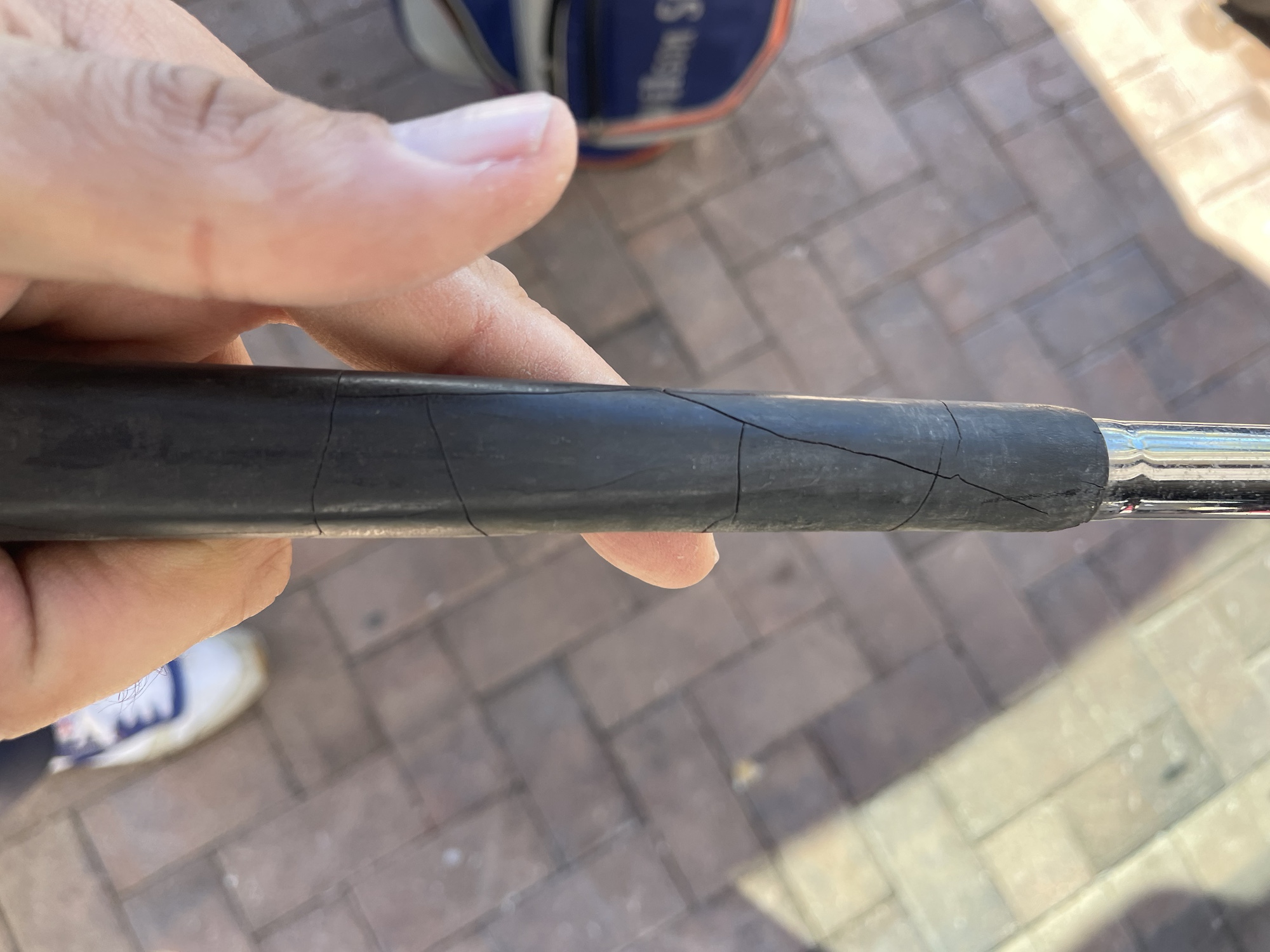 Putter Waffle Head-S-Type Diversified Metal Inc STEEL | SidelineSwap