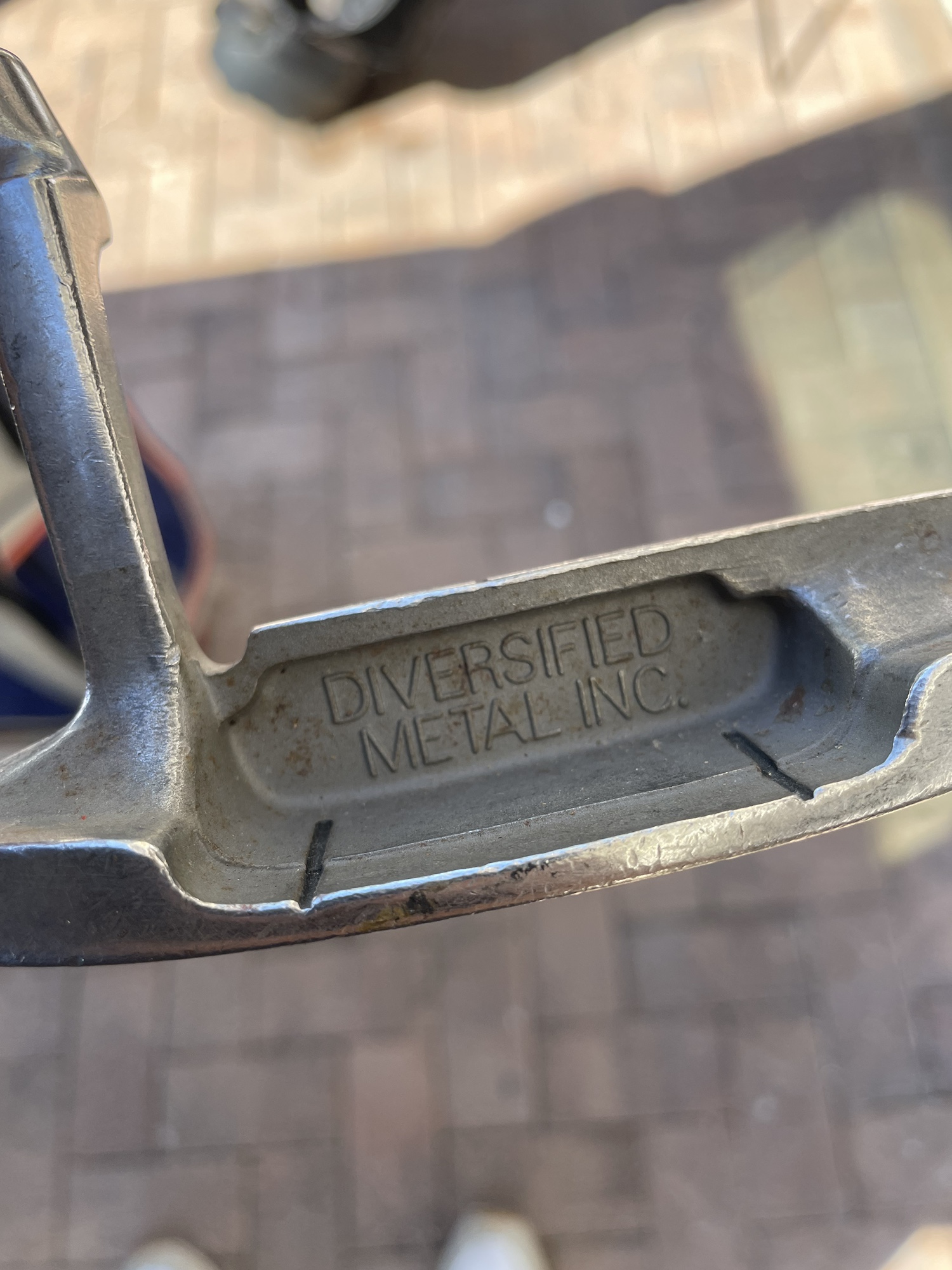 Putter Waffle Head-S-Type Diversified Metal Inc STEEL | SidelineSwap
