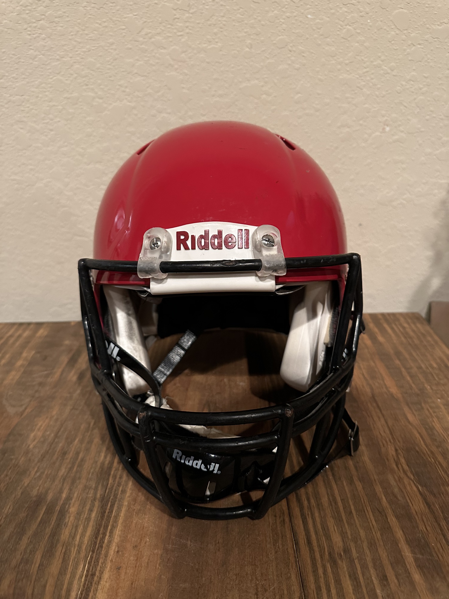 Adult Medium - Riddell Speed Football Helmet - Red | SidelineSwap