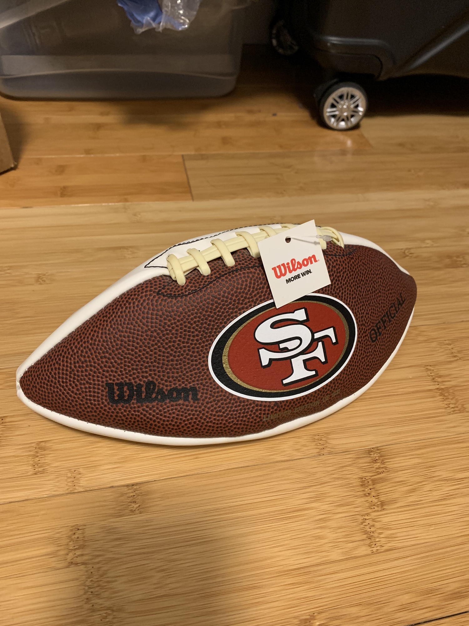 Eric Reid Signed Football | SidelineSwap