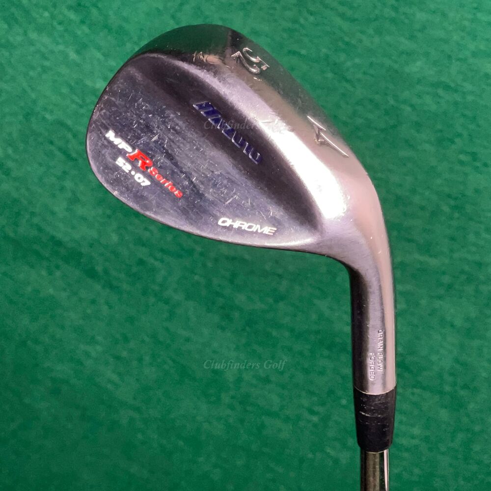 Mizuno MP R Series Chrome 52-07 52° Gap wedge DG SL R300 Steel Regular ...
