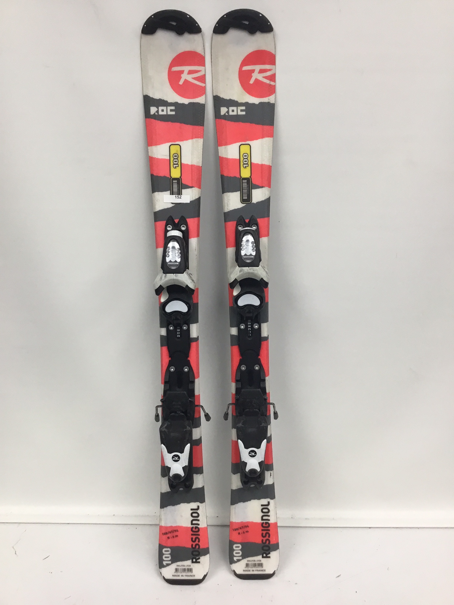 100 Rossignol ROC kid Skis | SidelineSwap