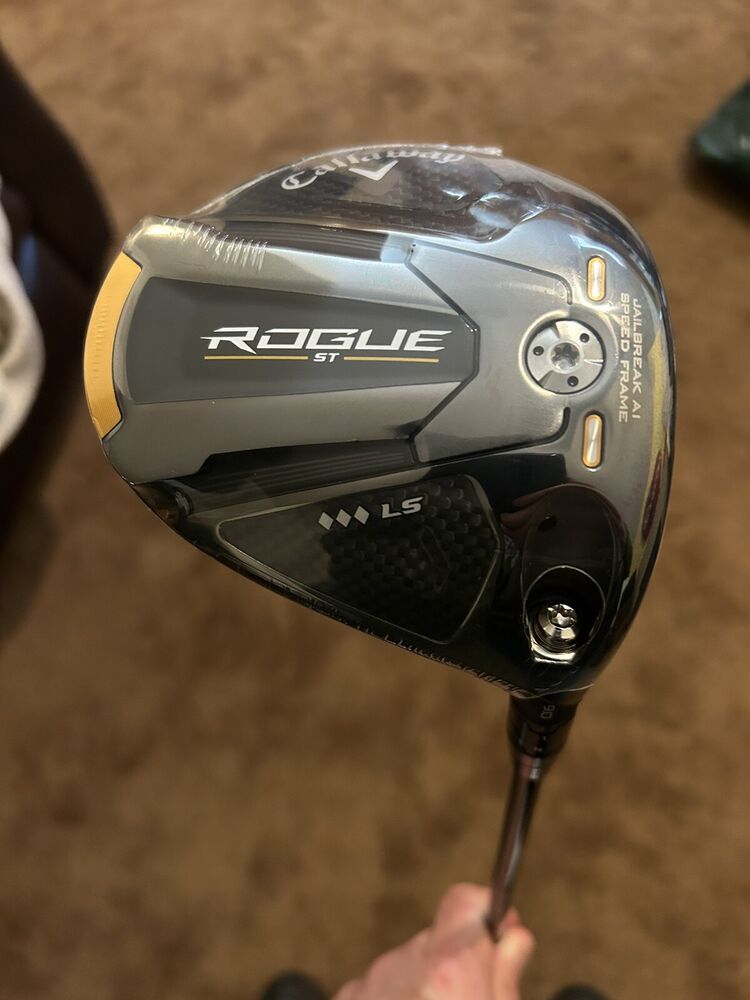 NEW Callaway Rogue ST Triple Diamond LS Driver 9° TENSEI WHITE X FLEX ...