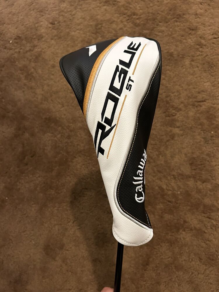 NEW Callaway Rogue ST Triple Diamond LS Driver 9° TENSEI WHITE X FLEX ...