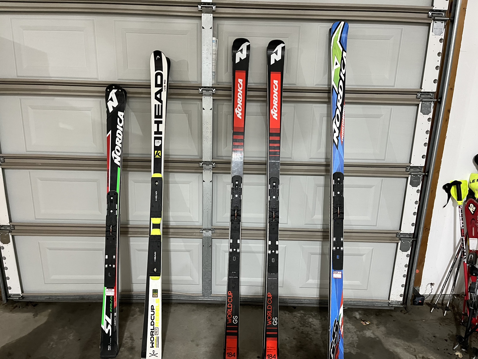 Nordica World Cup GS ski 195 | SidelineSwap