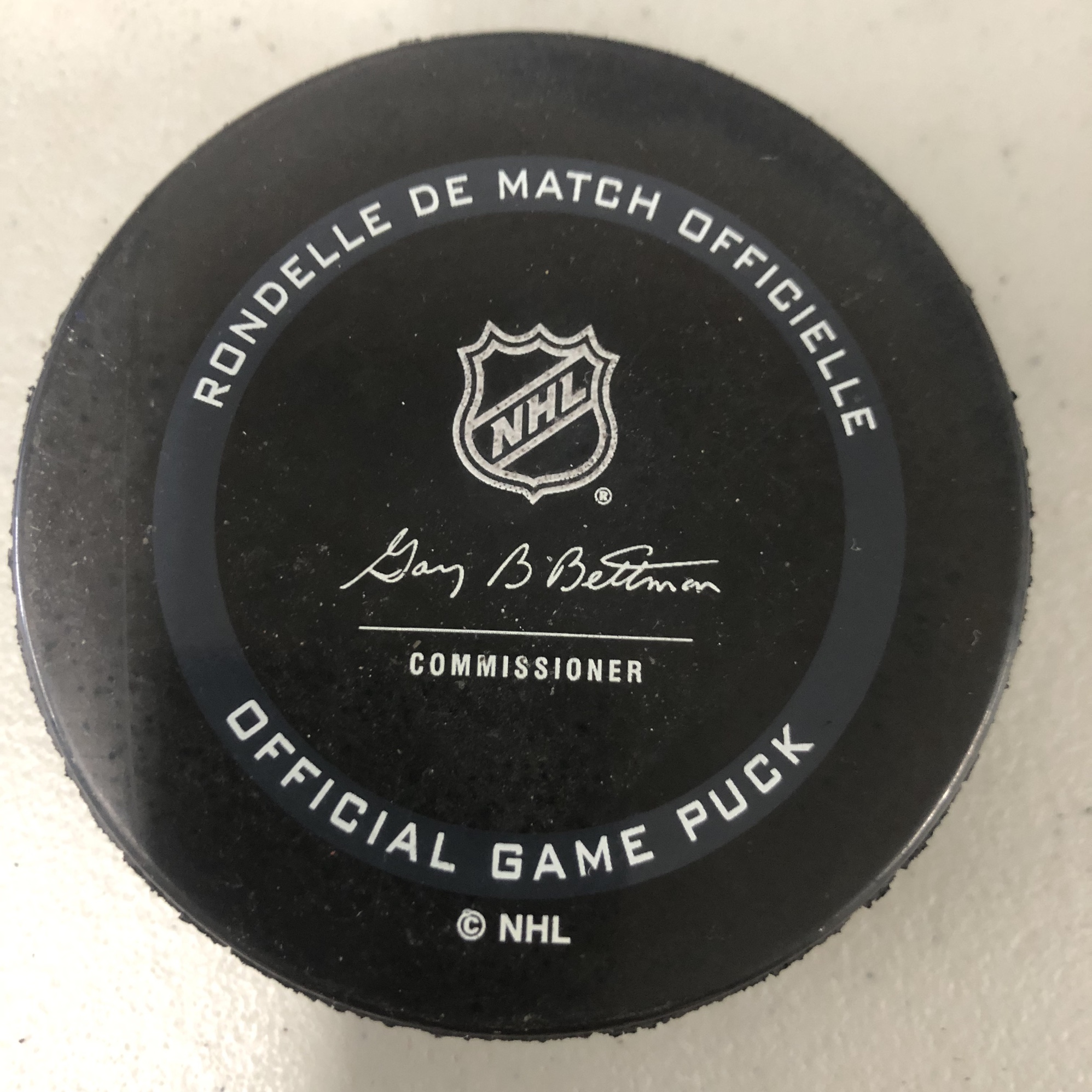 Toronto Maple Leafs official game puck | SidelineSwap
