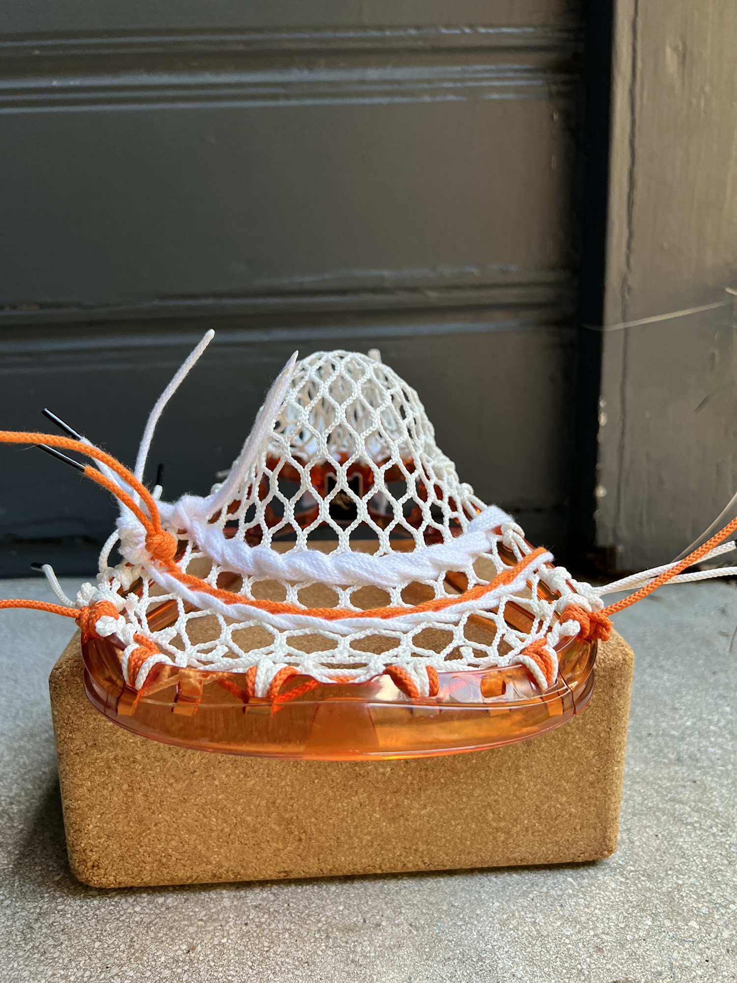 ECD Ion Dyed Orange Pro Strung Stringking 5S | SidelineSwap
