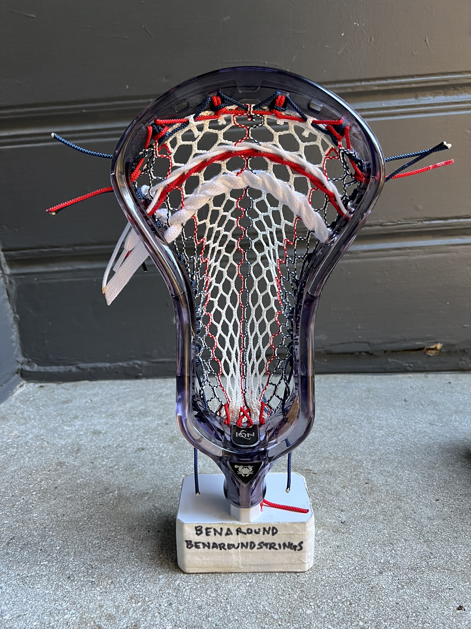 ECD Ion Custom Dyed Navy, Hero 3.0 LE USA Mesh | SidelineSwap