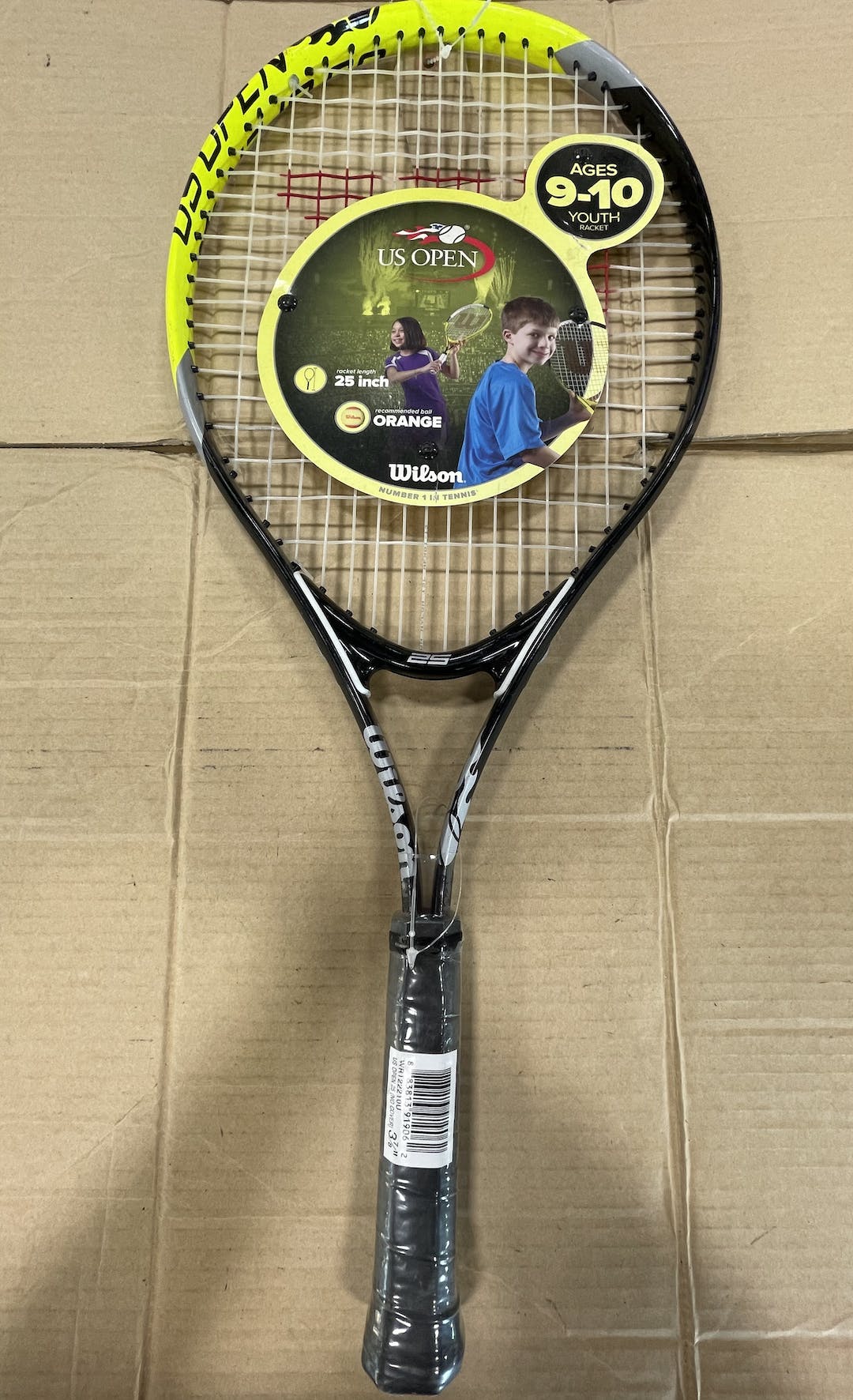Used Wilson Us Open 25 25" Tennis Racquets | SidelineSwap