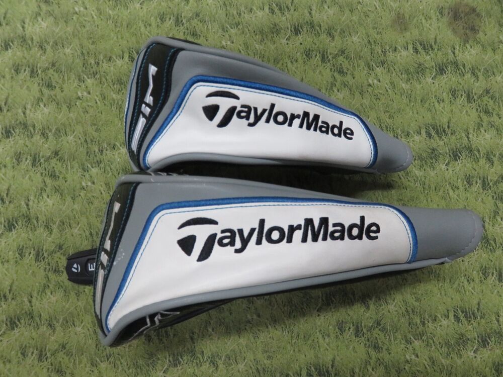 TaylorMade SIM & MAX * FAIRWAY WOOD + HYBRID * SET OF 2 * Headcovers ...