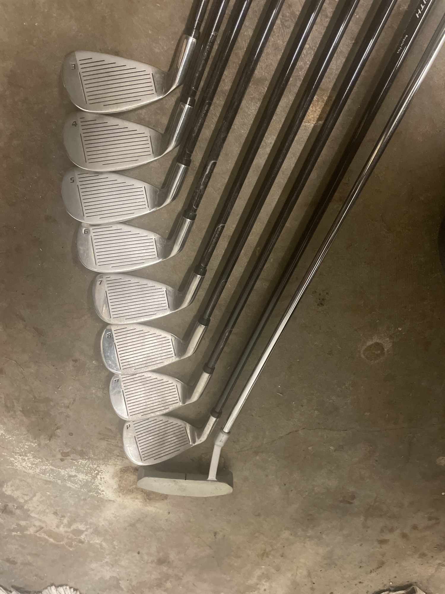 orbiter zenith face flex technology golf "set" | SidelineSwap