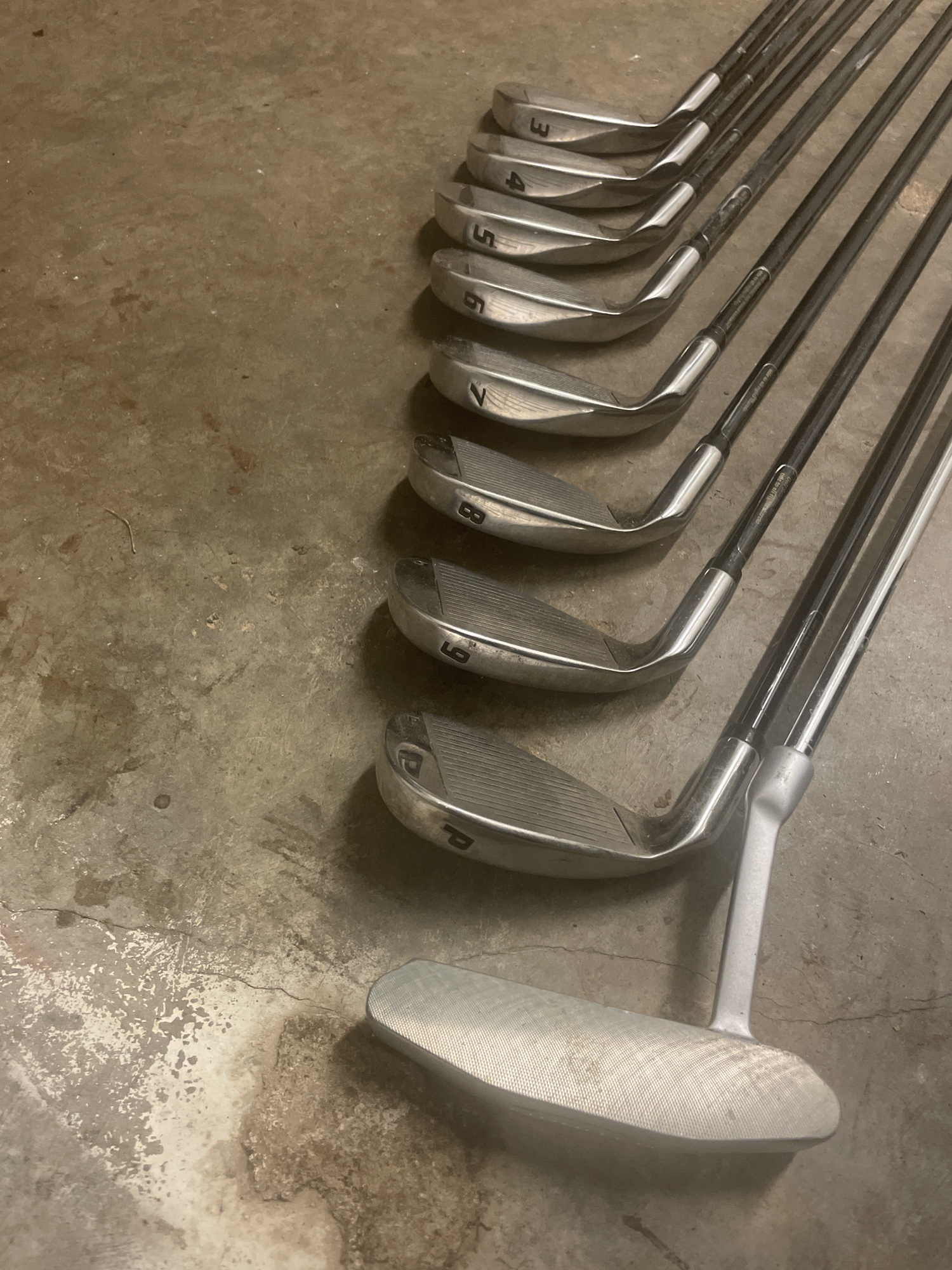 orbiter zenith face flex technology golf "set" | SidelineSwap