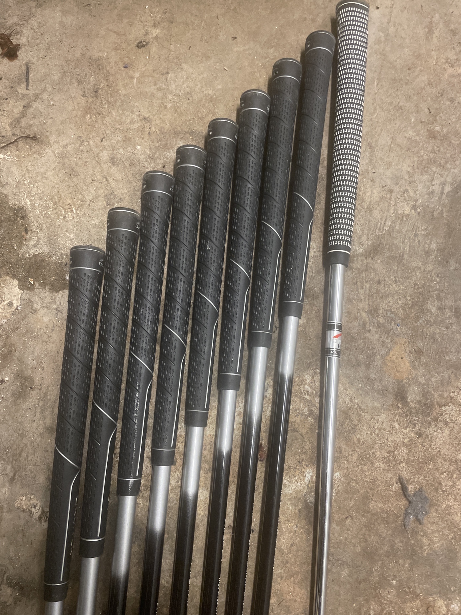 orbiter zenith face flex technology golf "set" | SidelineSwap