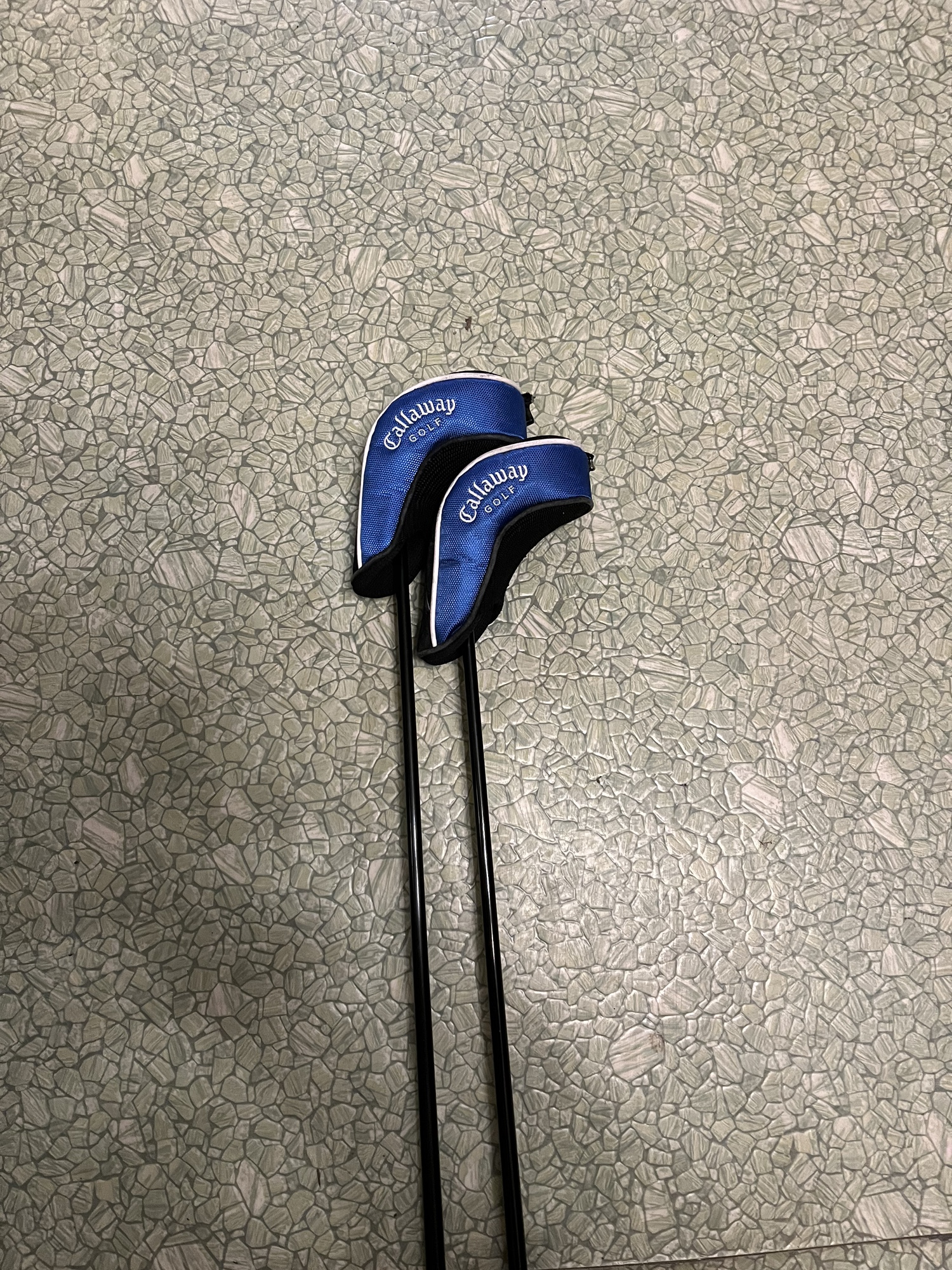 Callaway Big Bertha Fusion Iron Set with Callaway X Hybrids(3 and 4) w ...