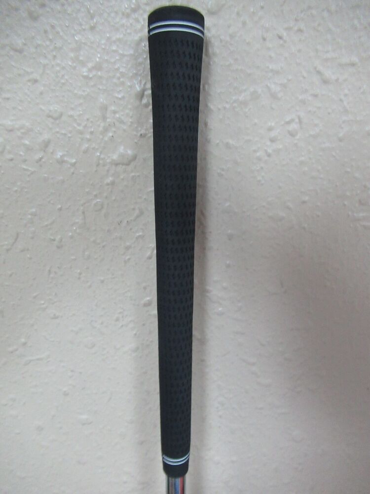 TAYLORMADE RAC SATIN 60* LOB WEDGE 7* BOUNCE FACTORY WEDGE FLEX STEEL ...