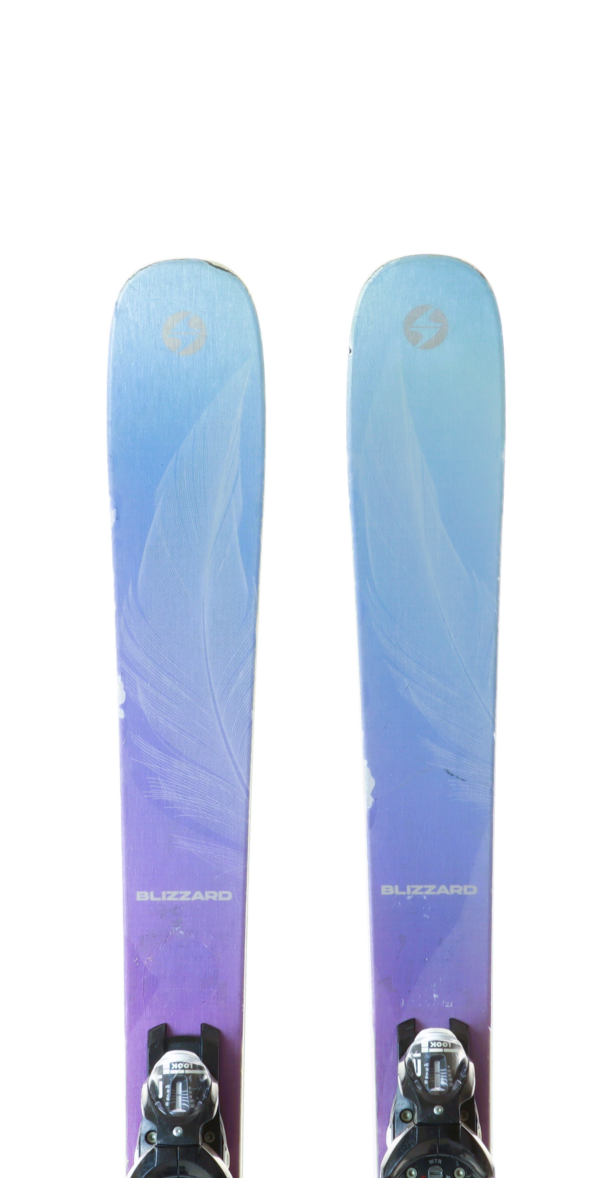 Used 2019 Blizzard Black Pearl 88 Ski with Look NX 12 bindings, Size 152 (Option 230050 ...