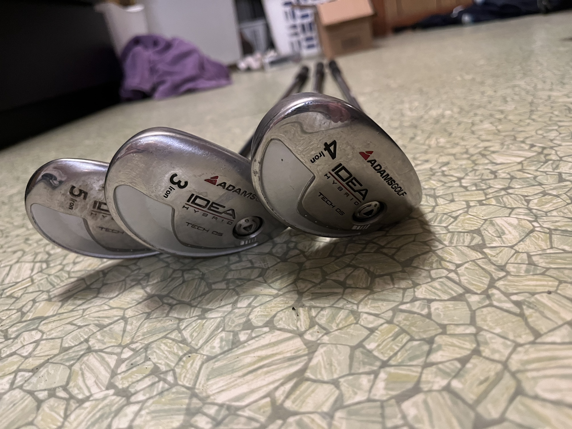 Adams Idea Tech 05 Hybrids (3,4,5) | SidelineSwap