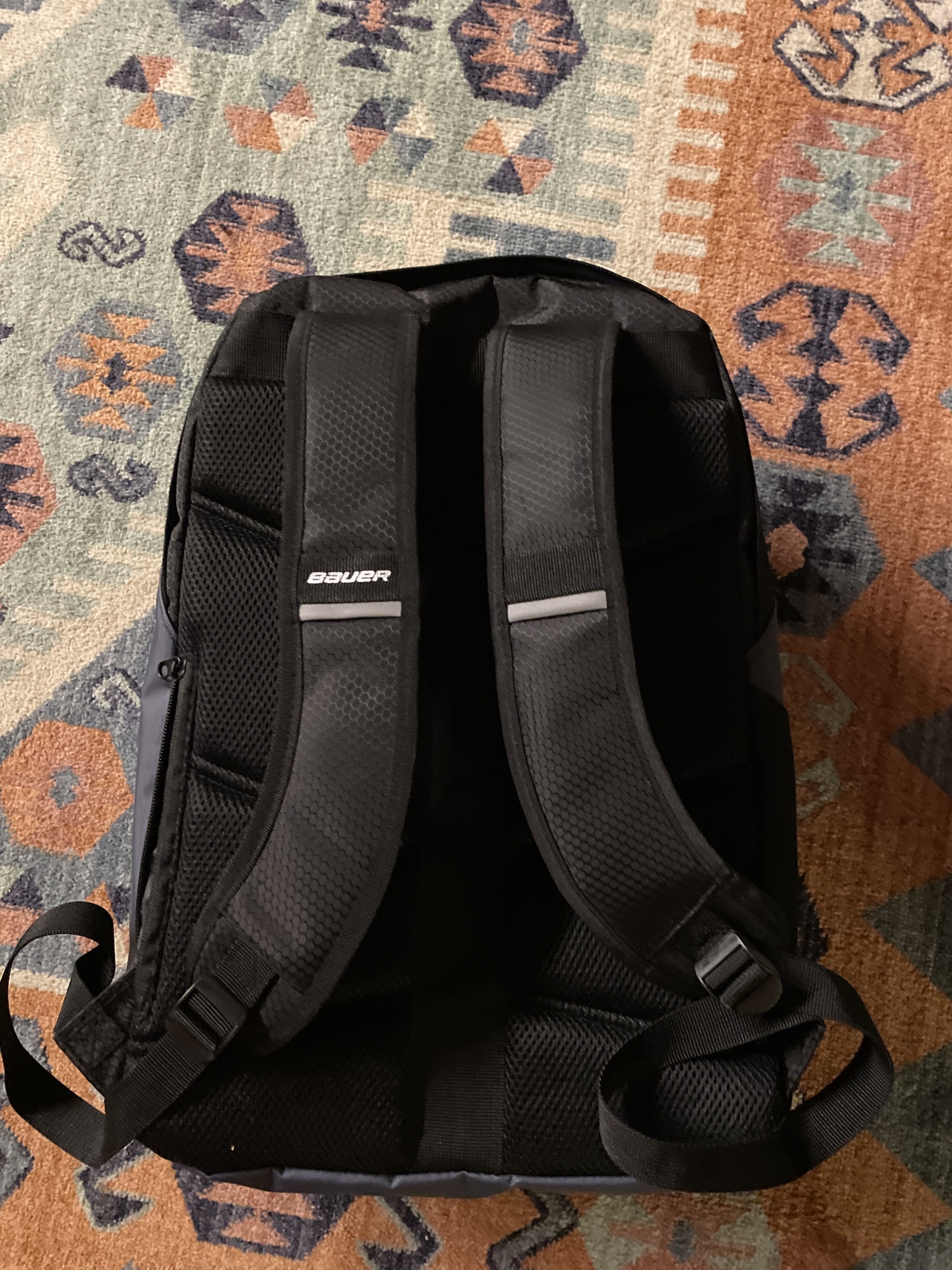 New Blue Northeast Generals NAHL Large Bauer Backpack | SidelineSwap