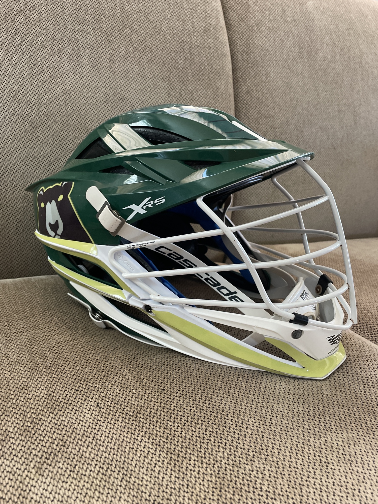 PLL REDWOODS *GAME USED* HELMET | SidelineSwap