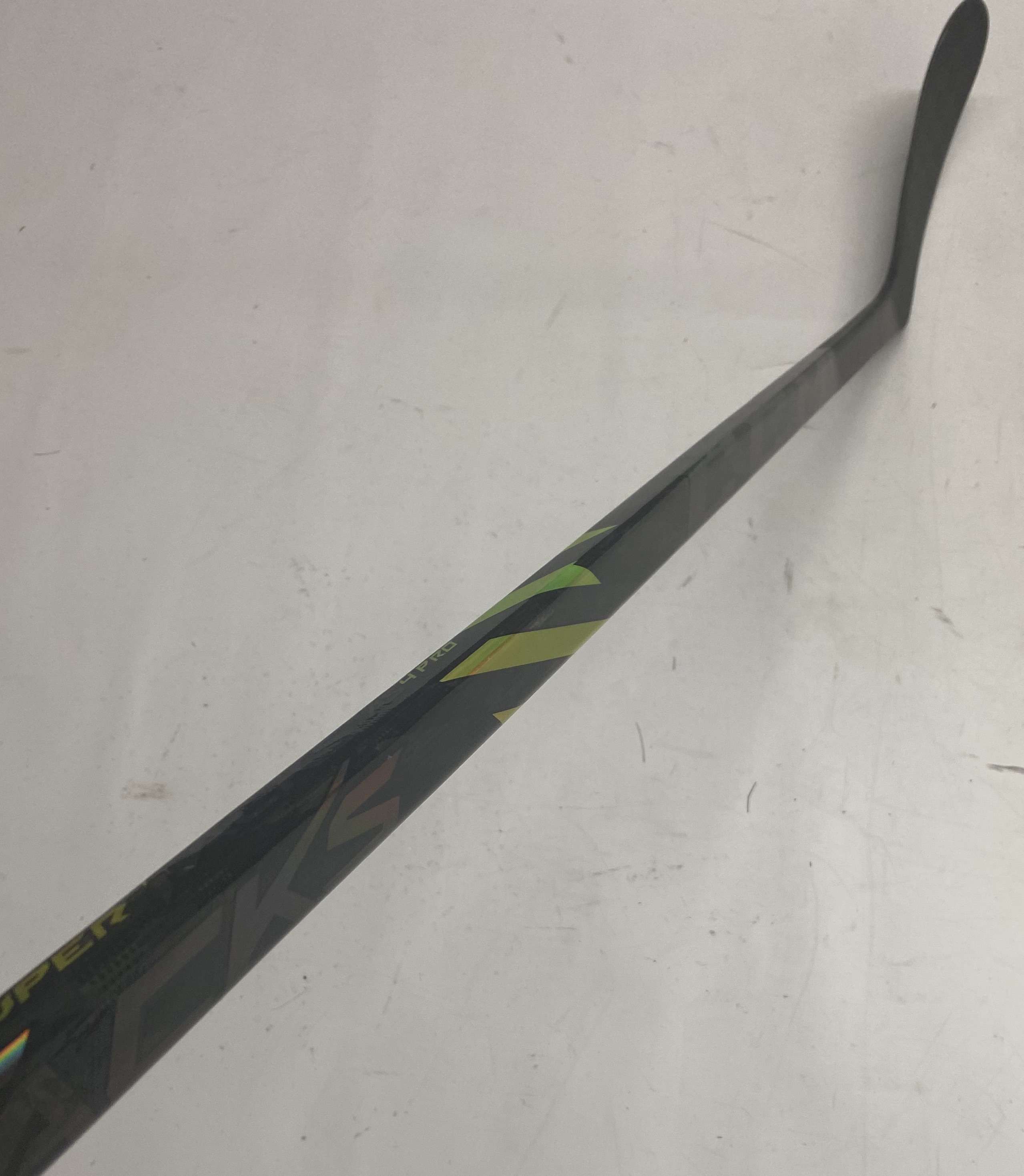 CCM SuperTacks AS4 Pro LH Grip Pro Stock Hockey Stick 85 Flex P28 SON ...