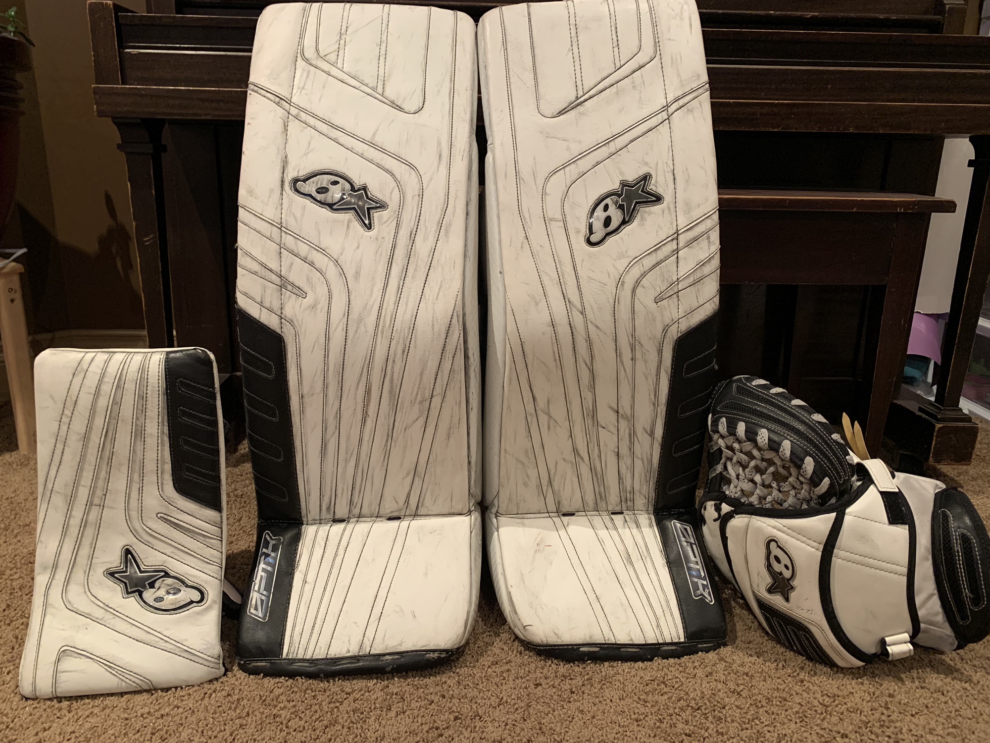 Brians Optik Goalie Equipment | SidelineSwap