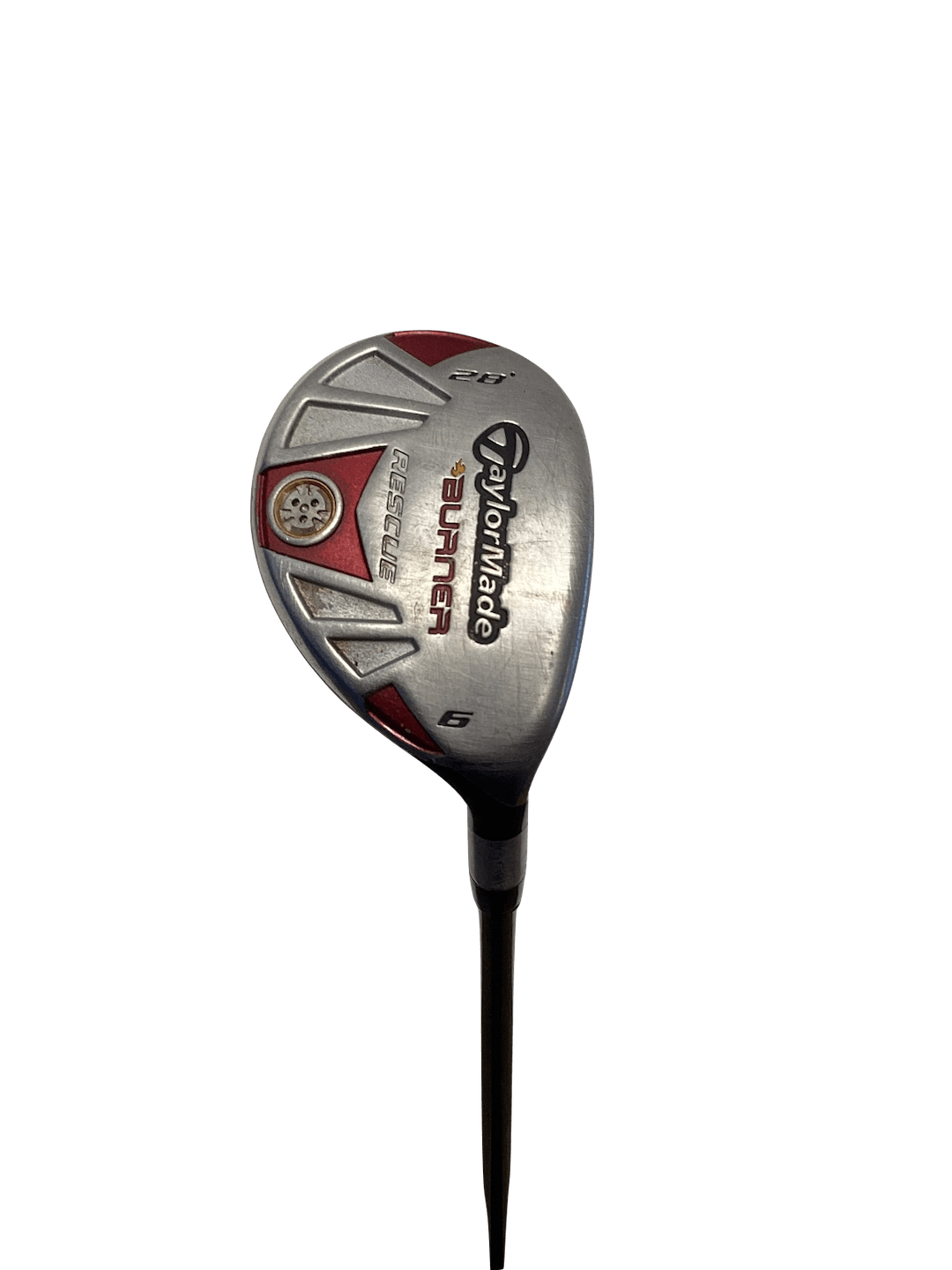 Used Taylormade Burner Rescue 6 Hybrid Regular Flex Graphite Shaft ...