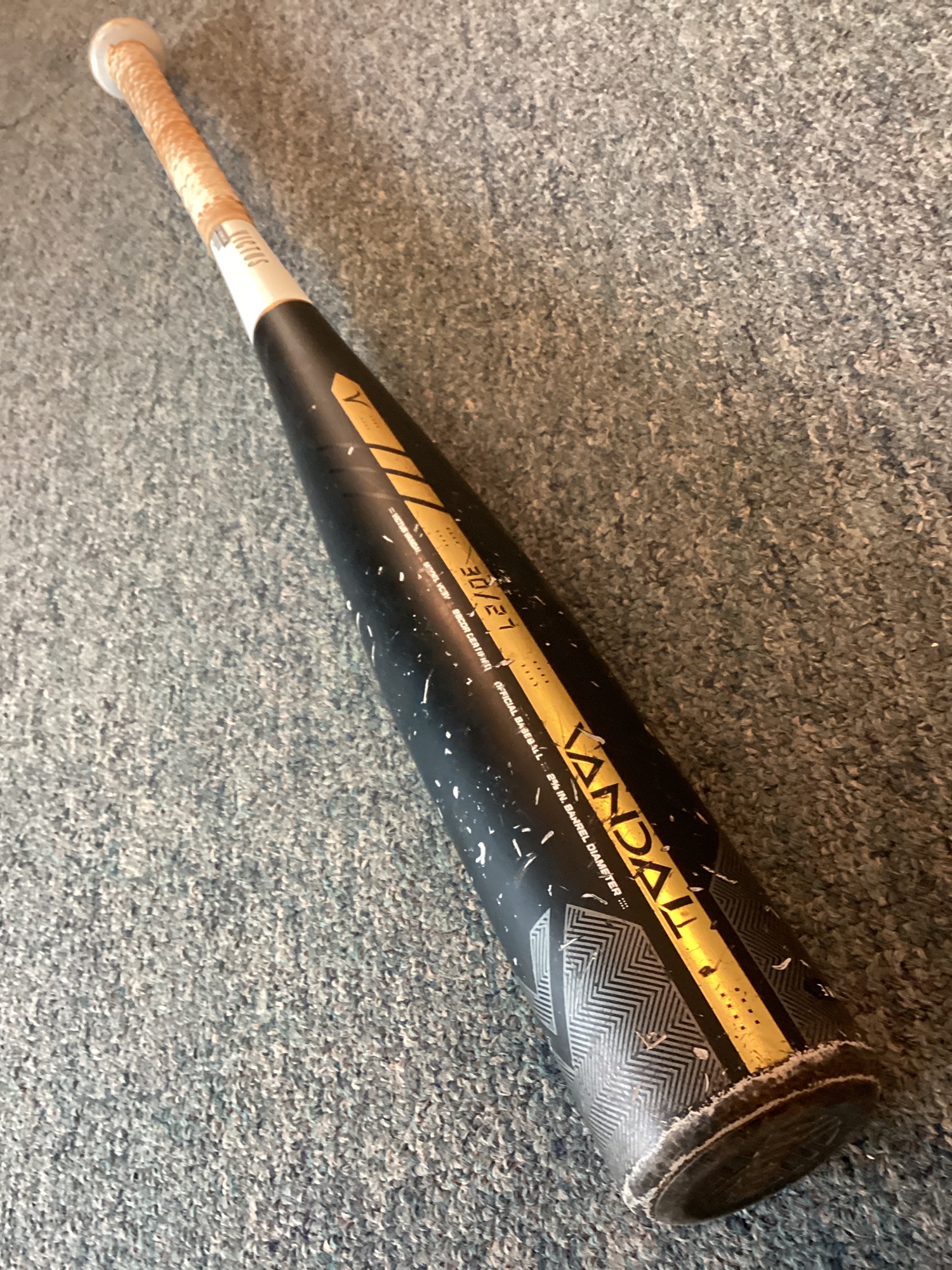 Victus Vandal (-3) 27 oz 30" Bat Used BBCOR Certified | SidelineSwap