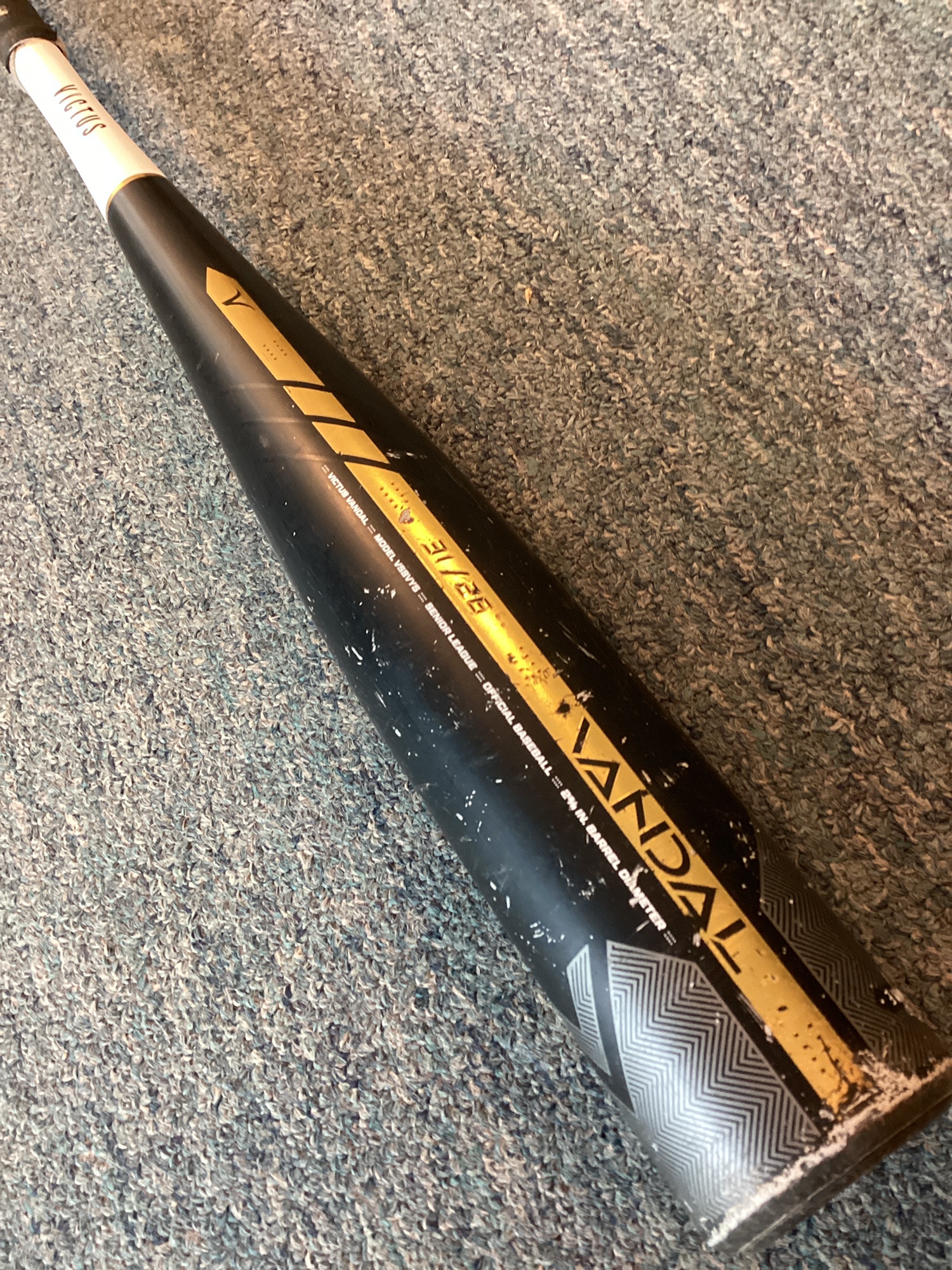 Victus Vandal (-5) 31"26oz. Bat Used USSSA Certified | SidelineSwap