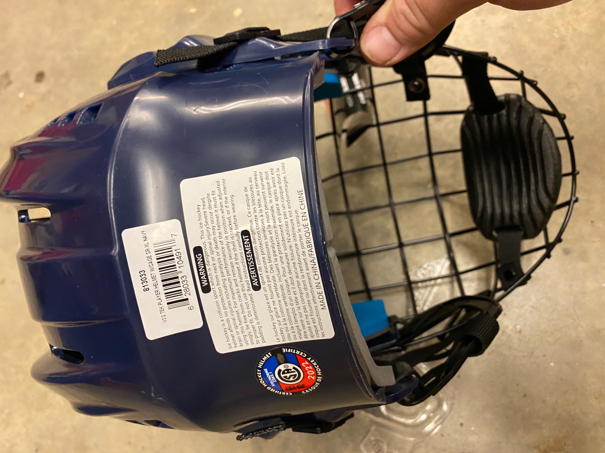 New Extra Large Helmet | SidelineSwap