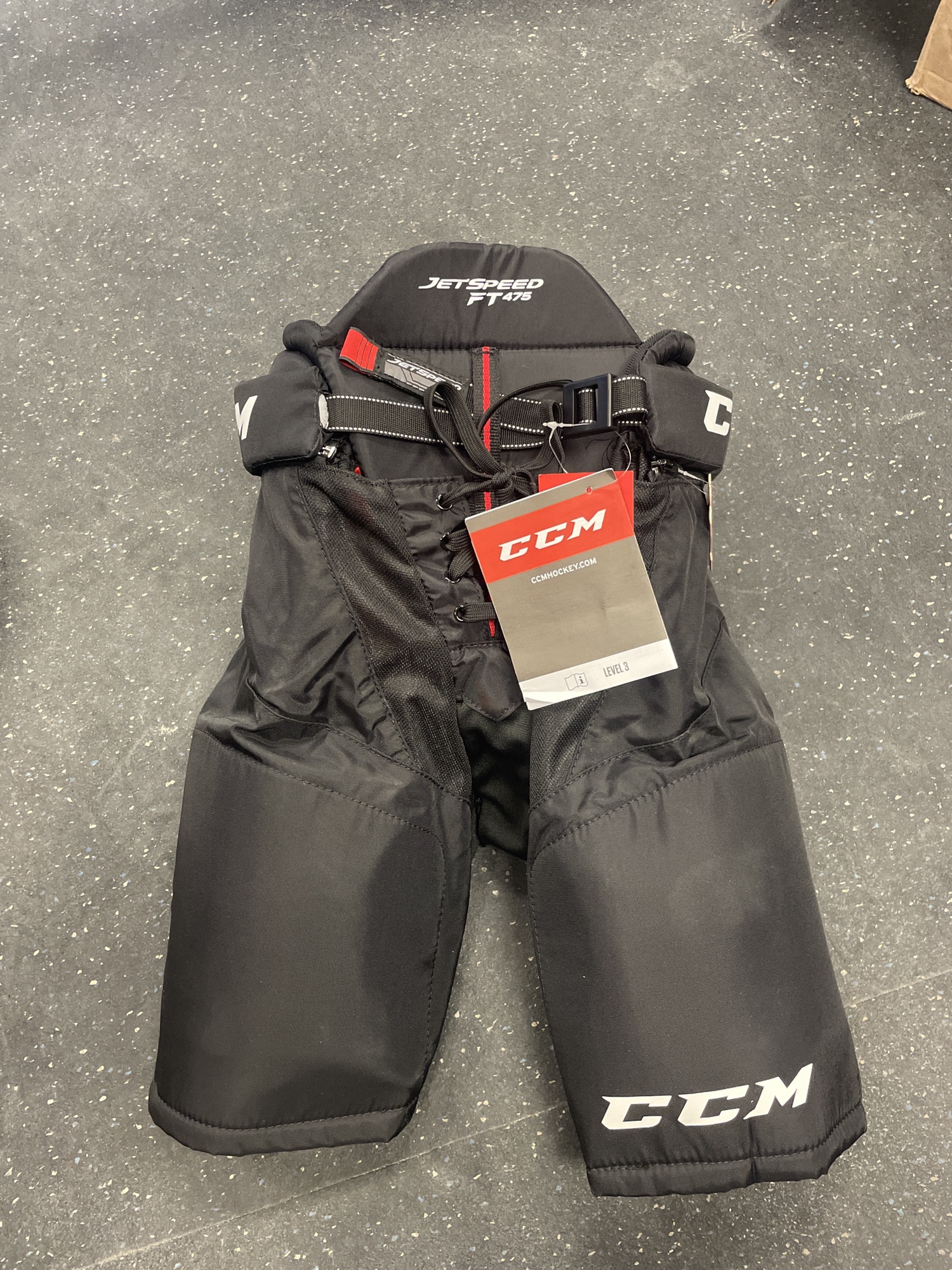 New Junior Medium CCM Jetspeed FT475 Hockey Pants | SidelineSwap