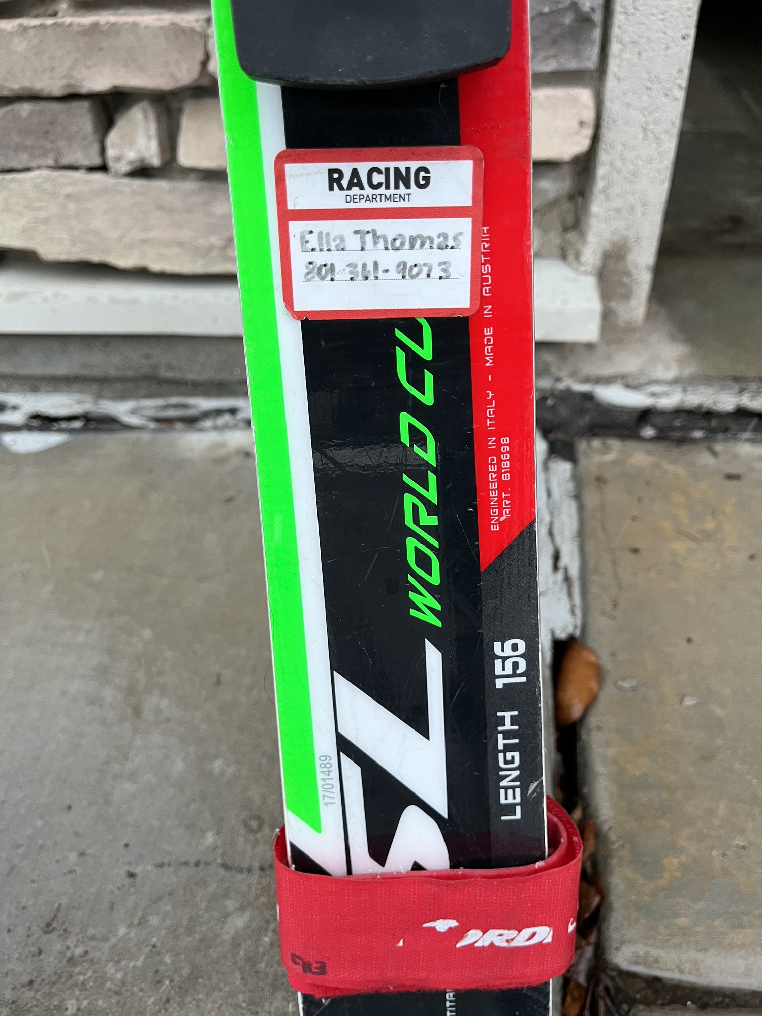 Dobermann SL WC Skis 156 | SidelineSwap