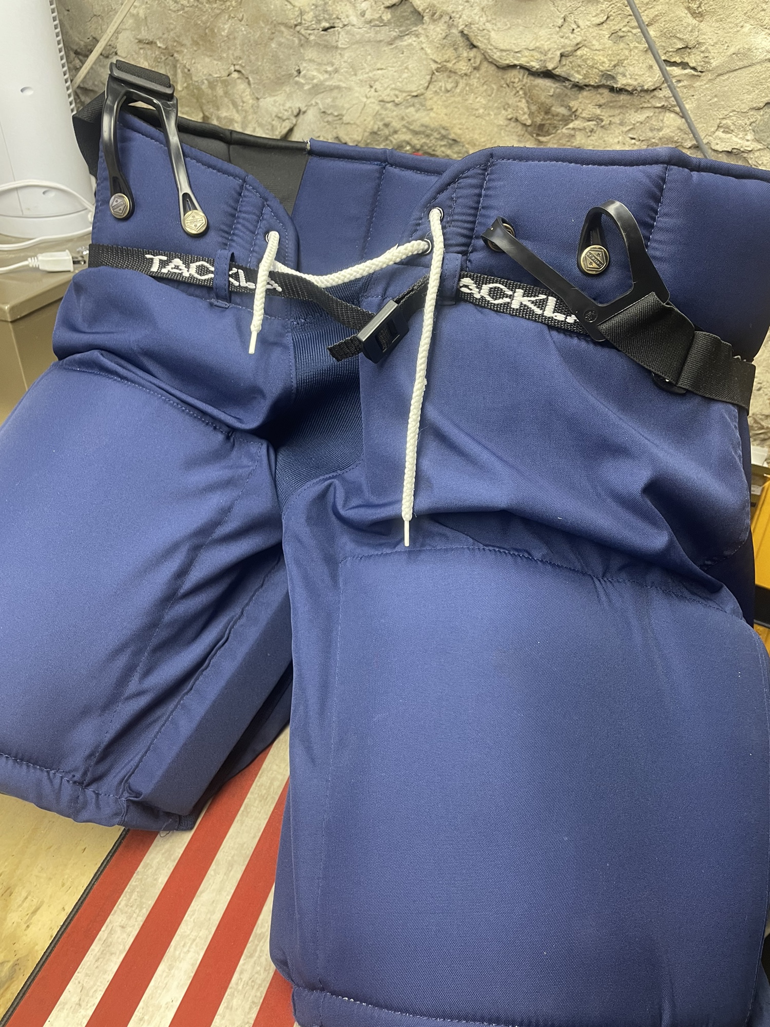 Tackla Goalie Pants Large - Tackla Pro TP6000 | SidelineSwap