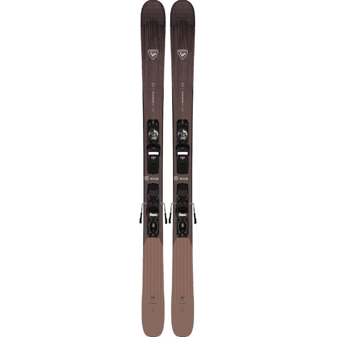 New Rossignol Men's Sender 90 Pro Skis + Xpress 10 Gw B93 Binding 160cm ...