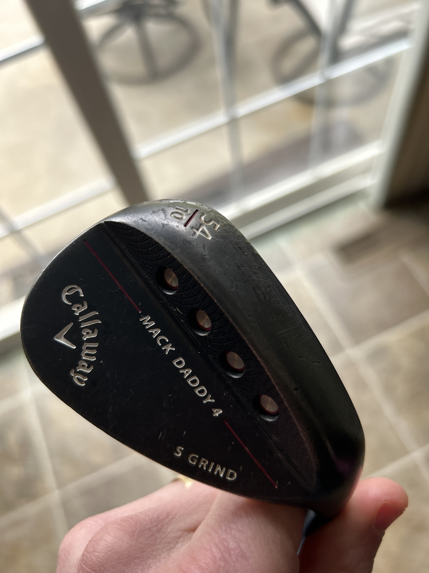Callaway Mack Daddy 4 S Grind 54 wedge | SidelineSwap