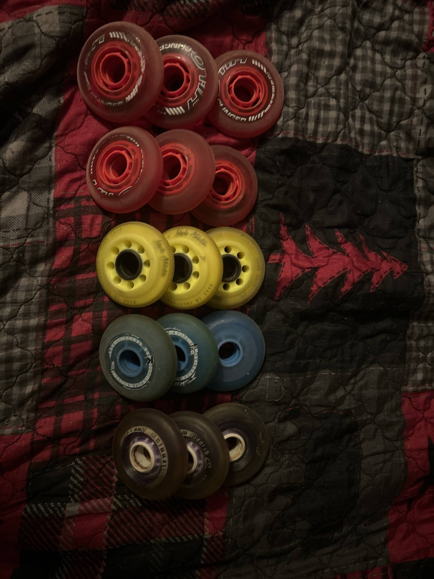 Size 10 Tour Fishbone Light 725 Rare Hockey Skates | SidelineSwap