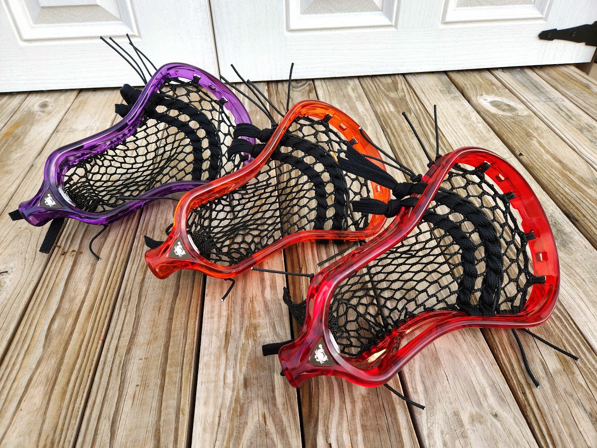 New ECD ION Red Orange Purple Hero 3 Soft Mesh Mid Low Pocket Done ...