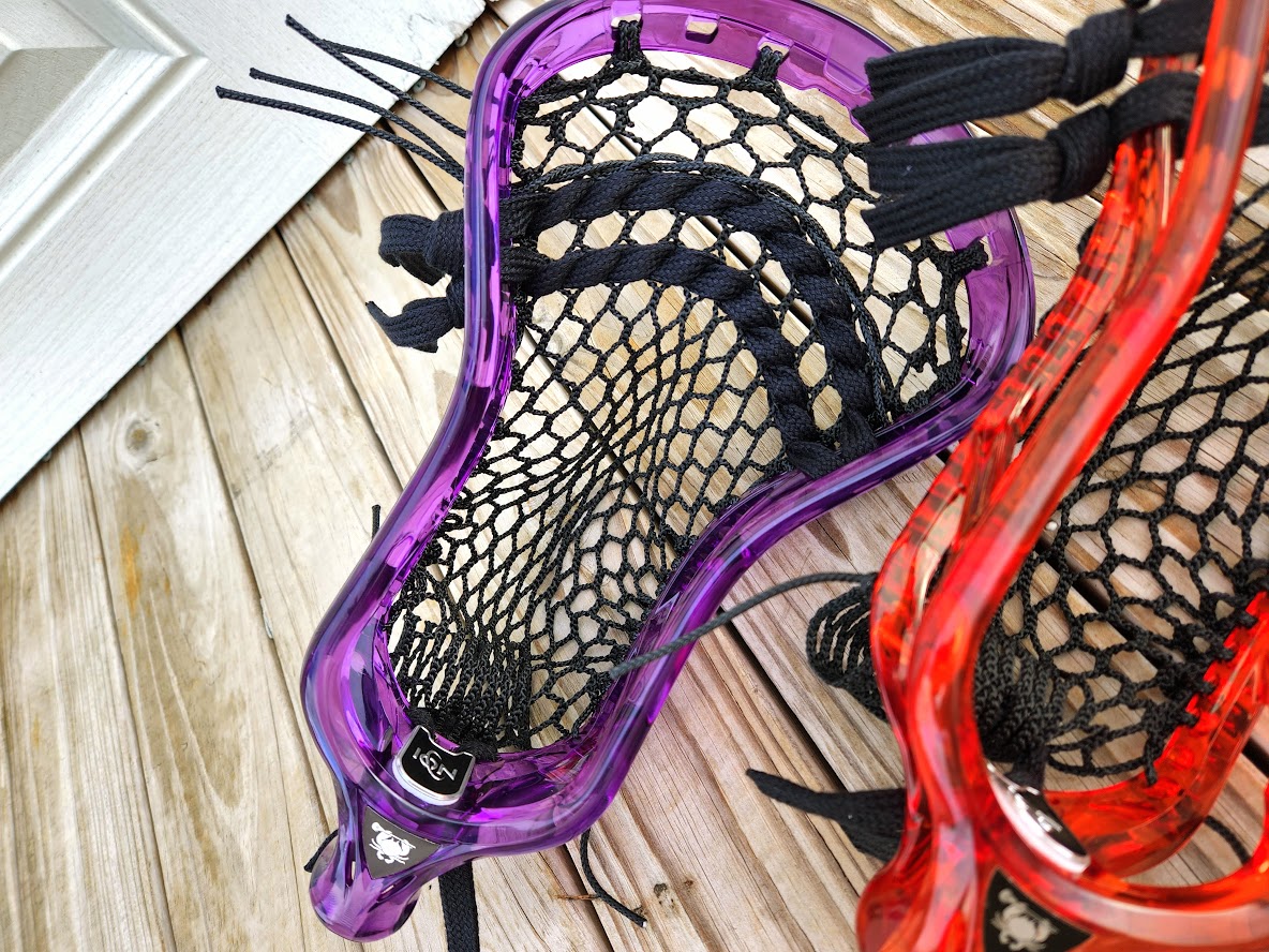 New Red ECD ION Red Orange Purple Hero 3 Soft Mesh Mid Low Pocket Done ...