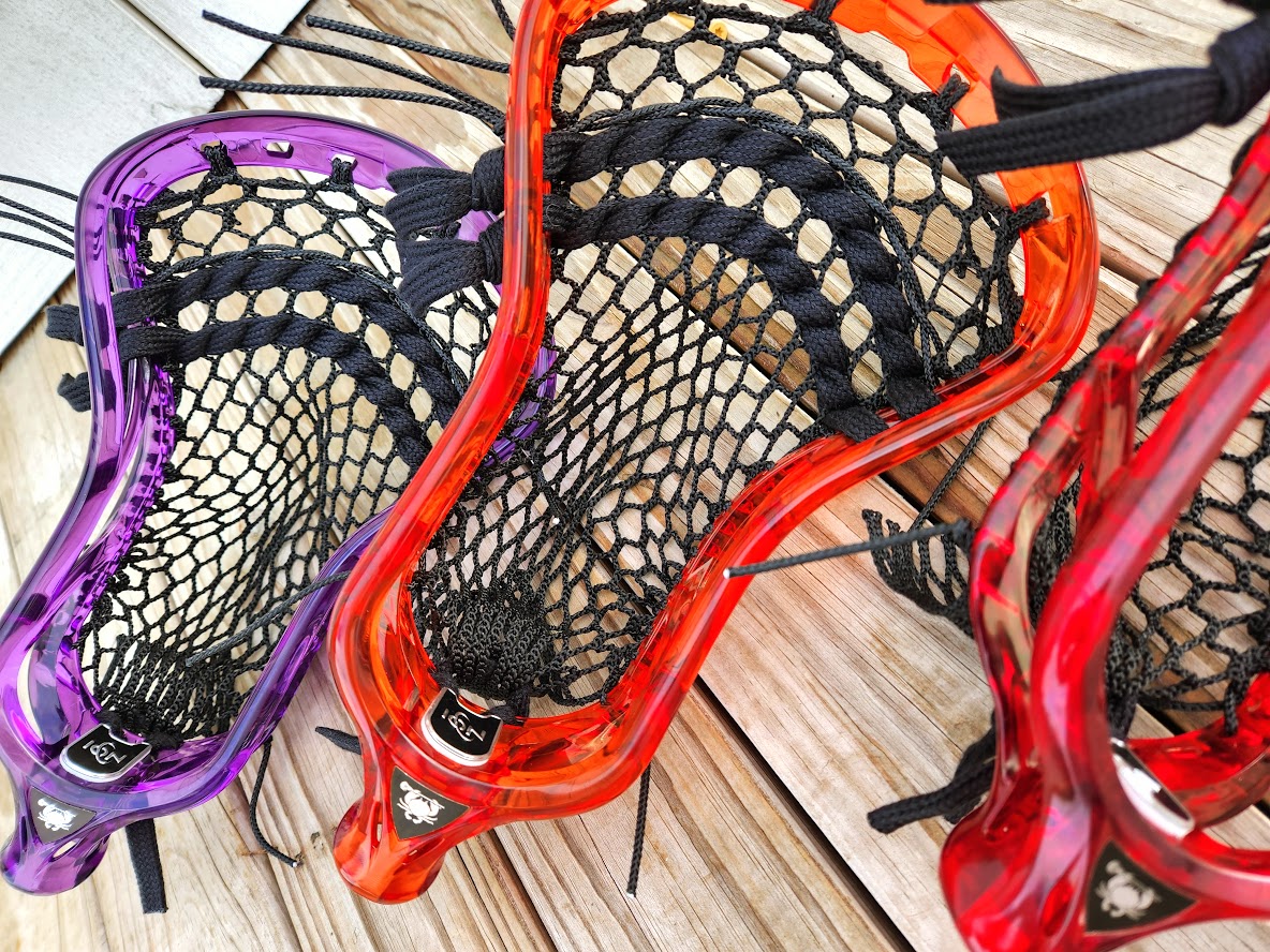 New Red ECD ION Red Orange Purple Hero 3 Soft Mesh Mid Low Pocket Done ...