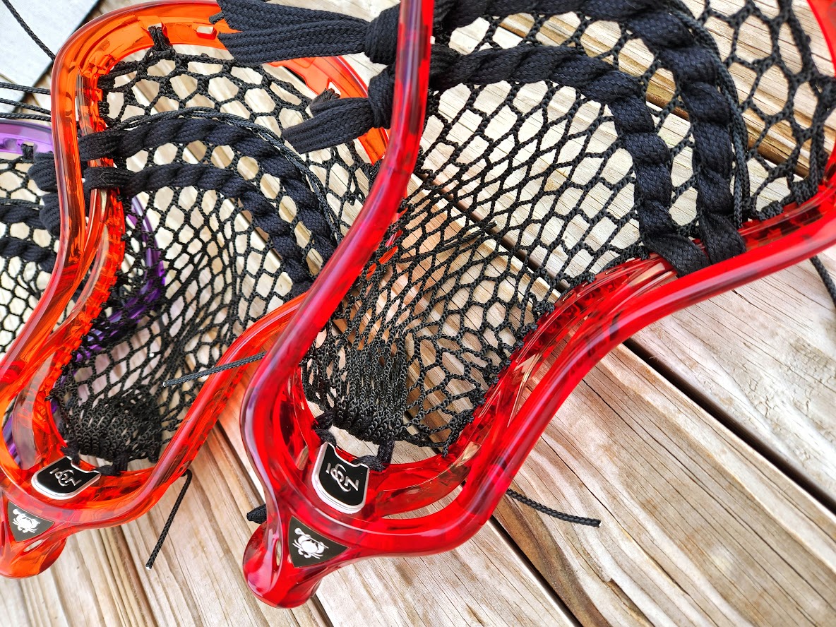 New Red ECD ION Red Orange Purple Hero 3 Soft Mesh Mid Low Pocket Done ...