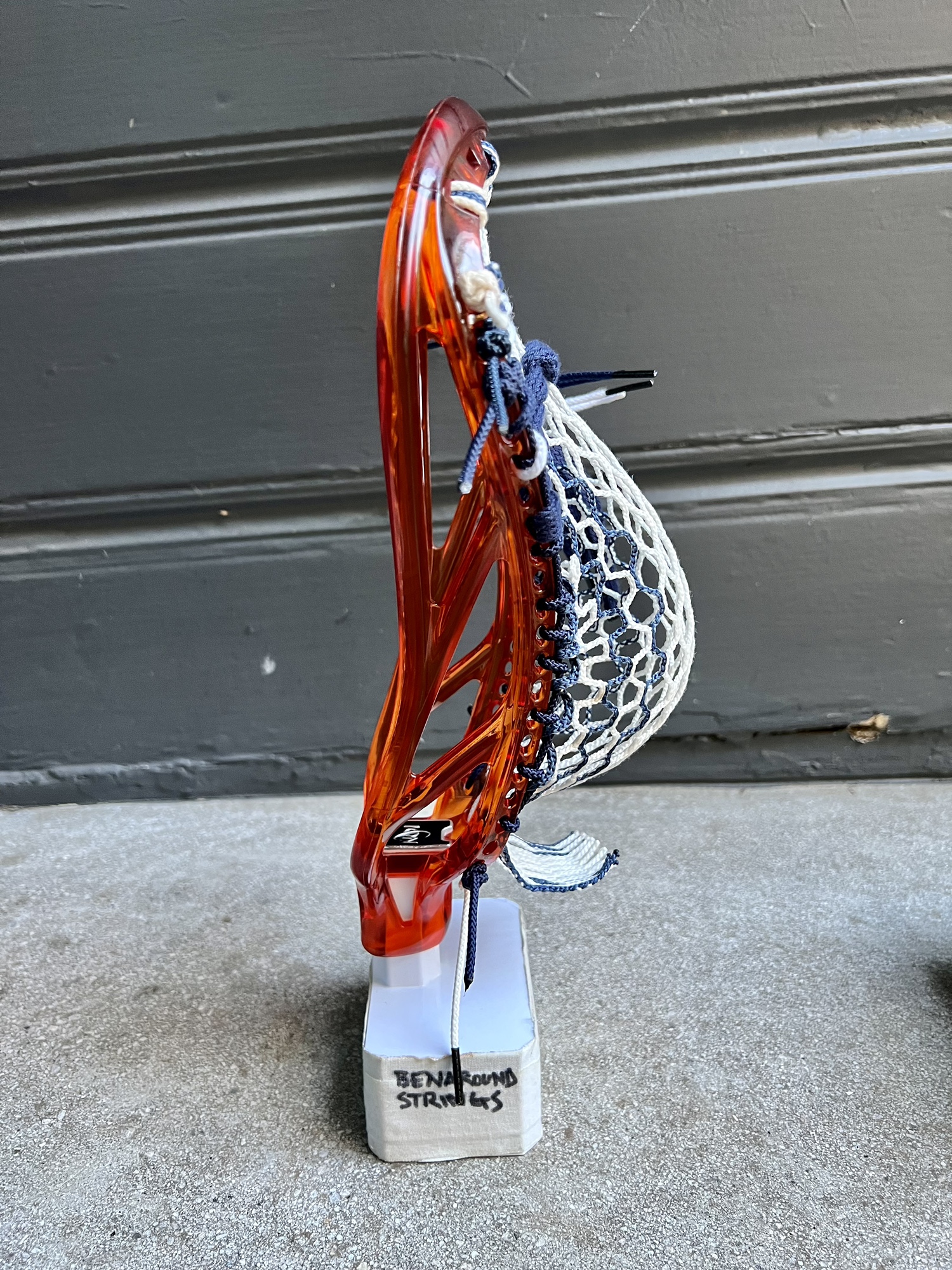ECD Ion - Dyed Orange - Pro Strung ECD Hero | SidelineSwap