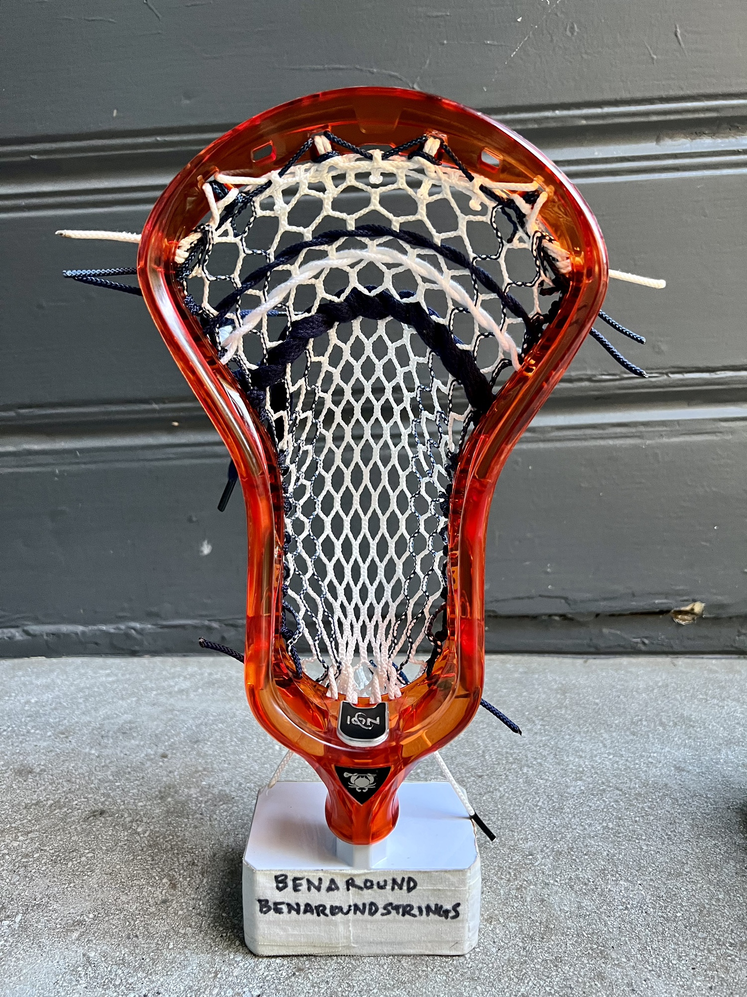 ECD Ion - Dyed Orange - Pro Strung ECD Hero | SidelineSwap