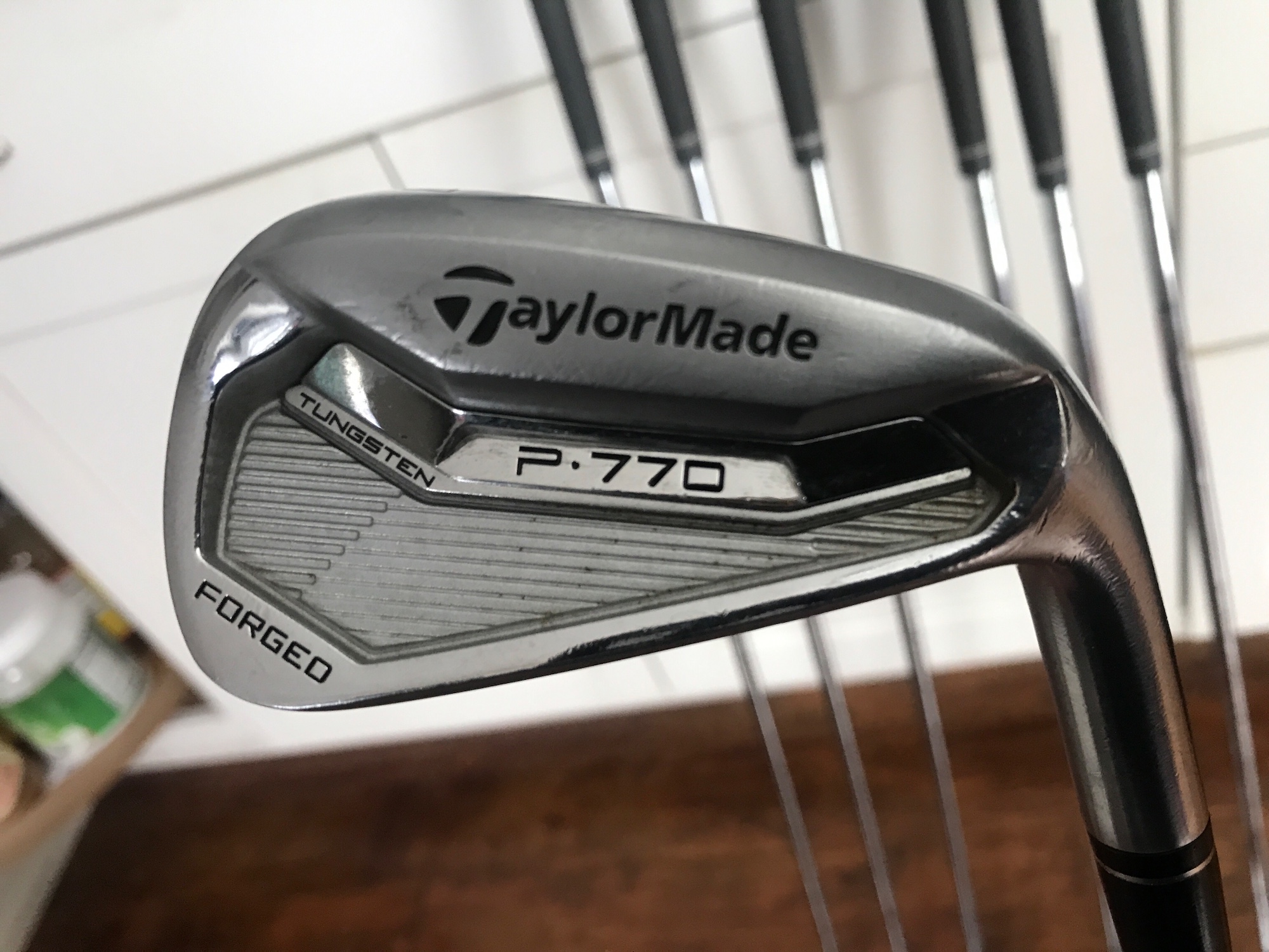 Taylormade P770 irons | SidelineSwap