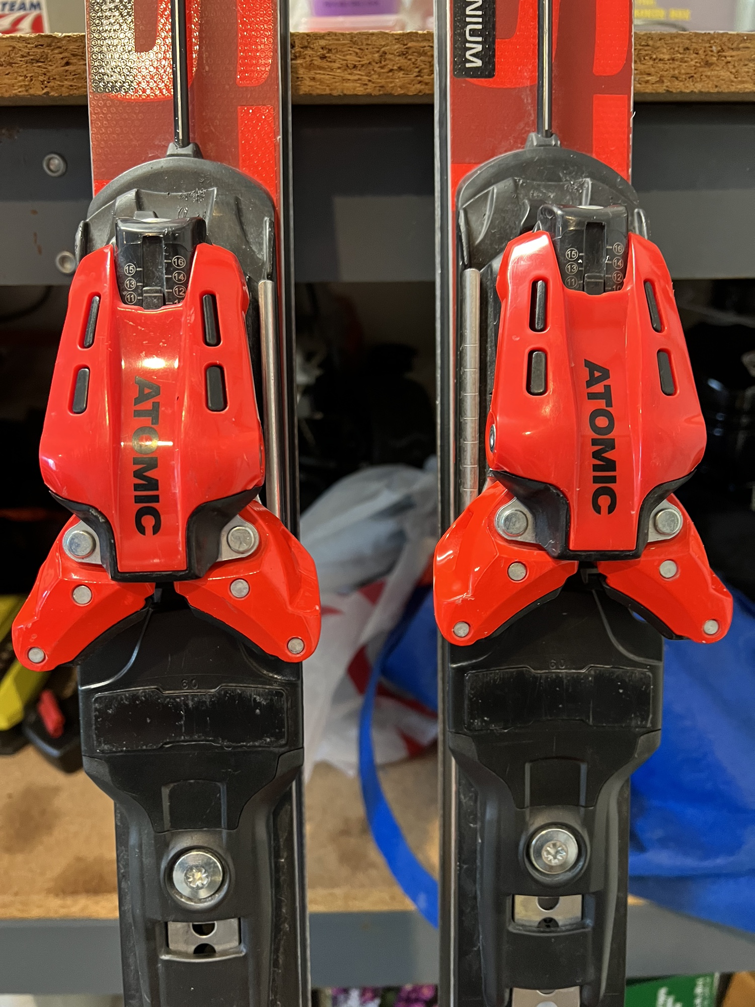 2021 Atomic 187cm Redster G9 Skis w/ X16 Bindings | SidelineSwap