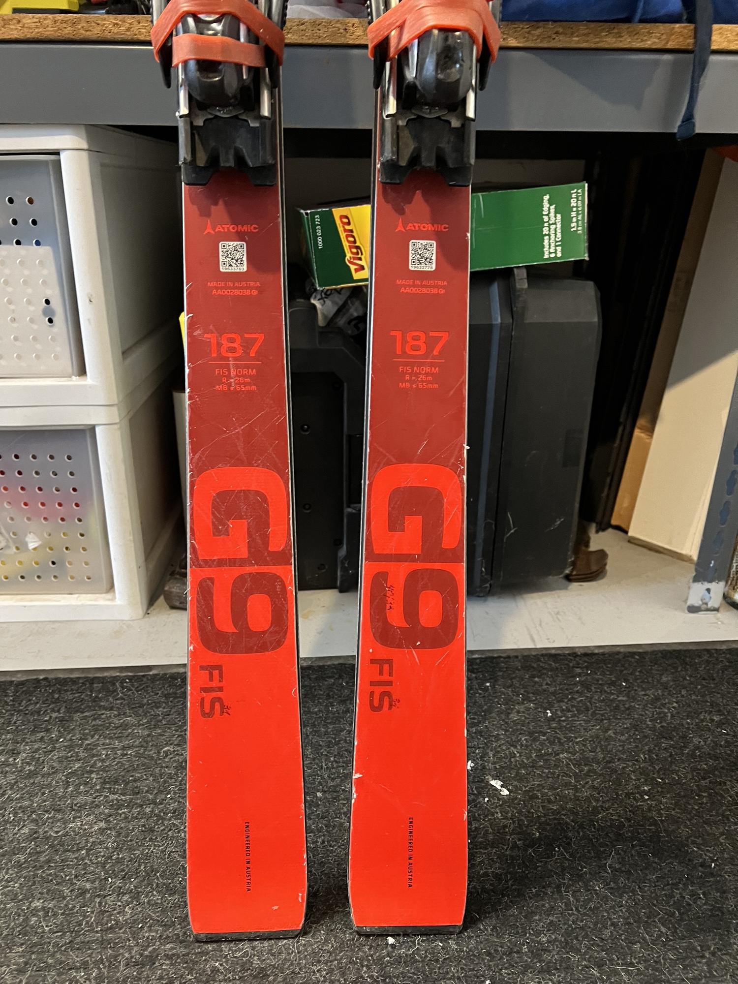 2021 Atomic 187cm Redster G9 Skis w/ X16 Bindings | SidelineSwap