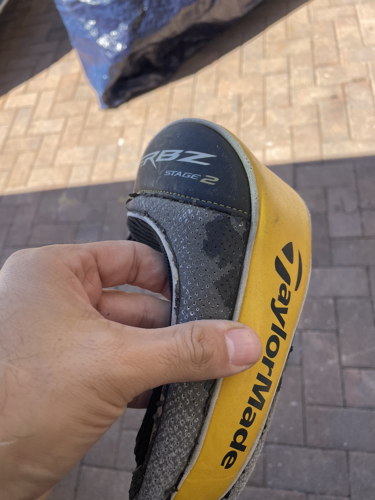 Taylormade Rbz Golf Club Head Cover | SidelineSwap