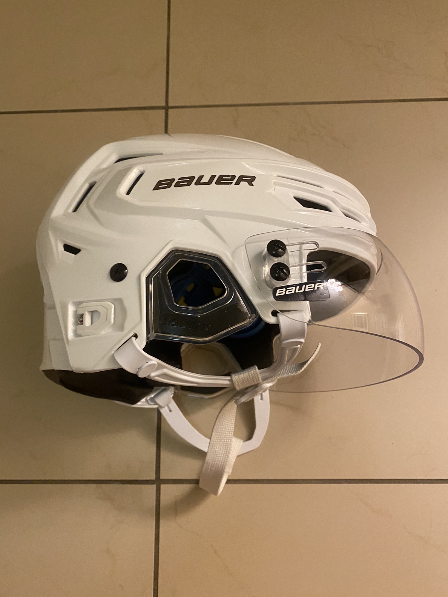 Bauer Re Akt 150 Senior Large Hockey Helmet with Visor | SidelineSwap