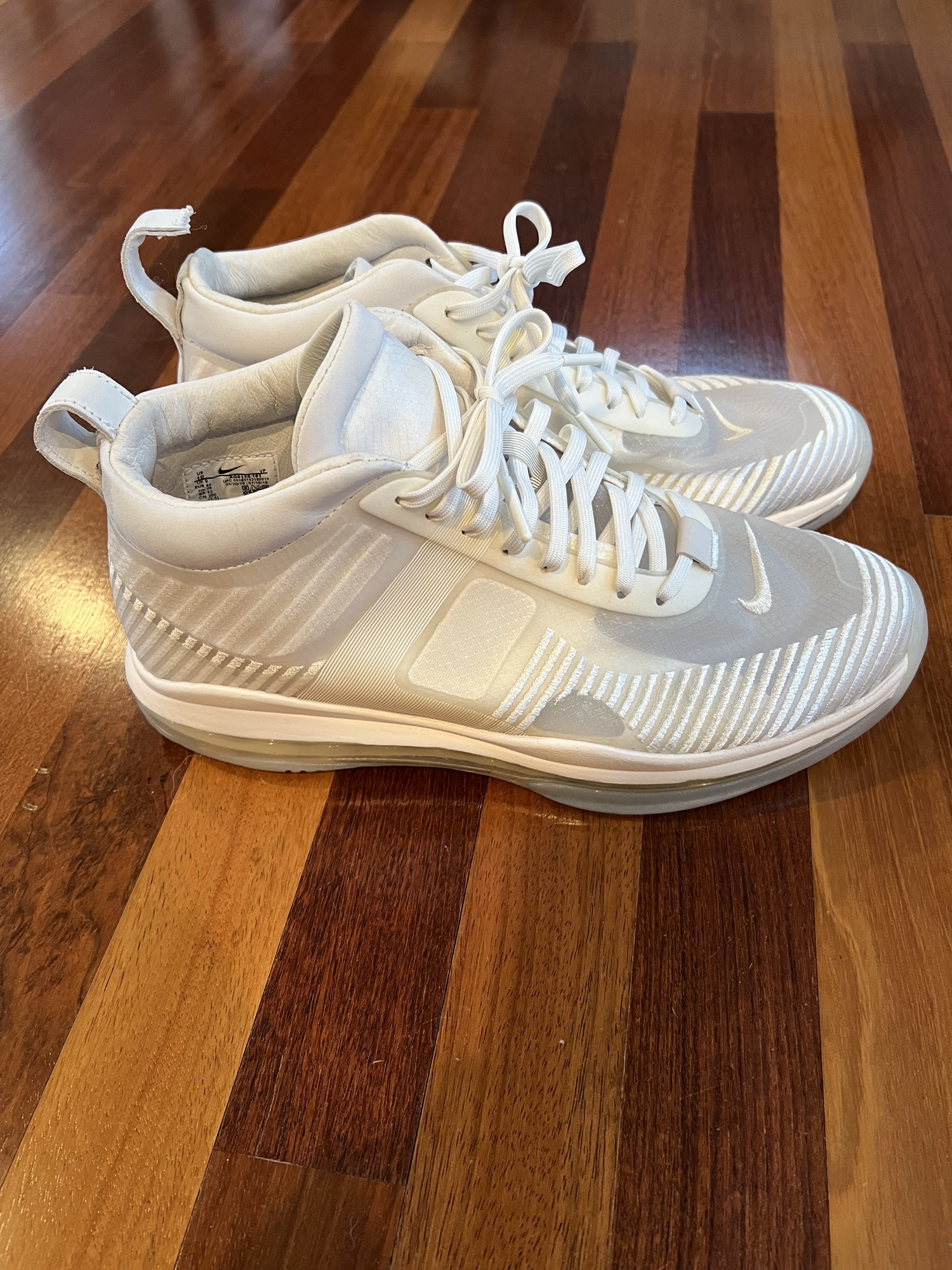 John Elliott x Lebron James Icon QS Collab Nike Sneakers Sz. 10 ...