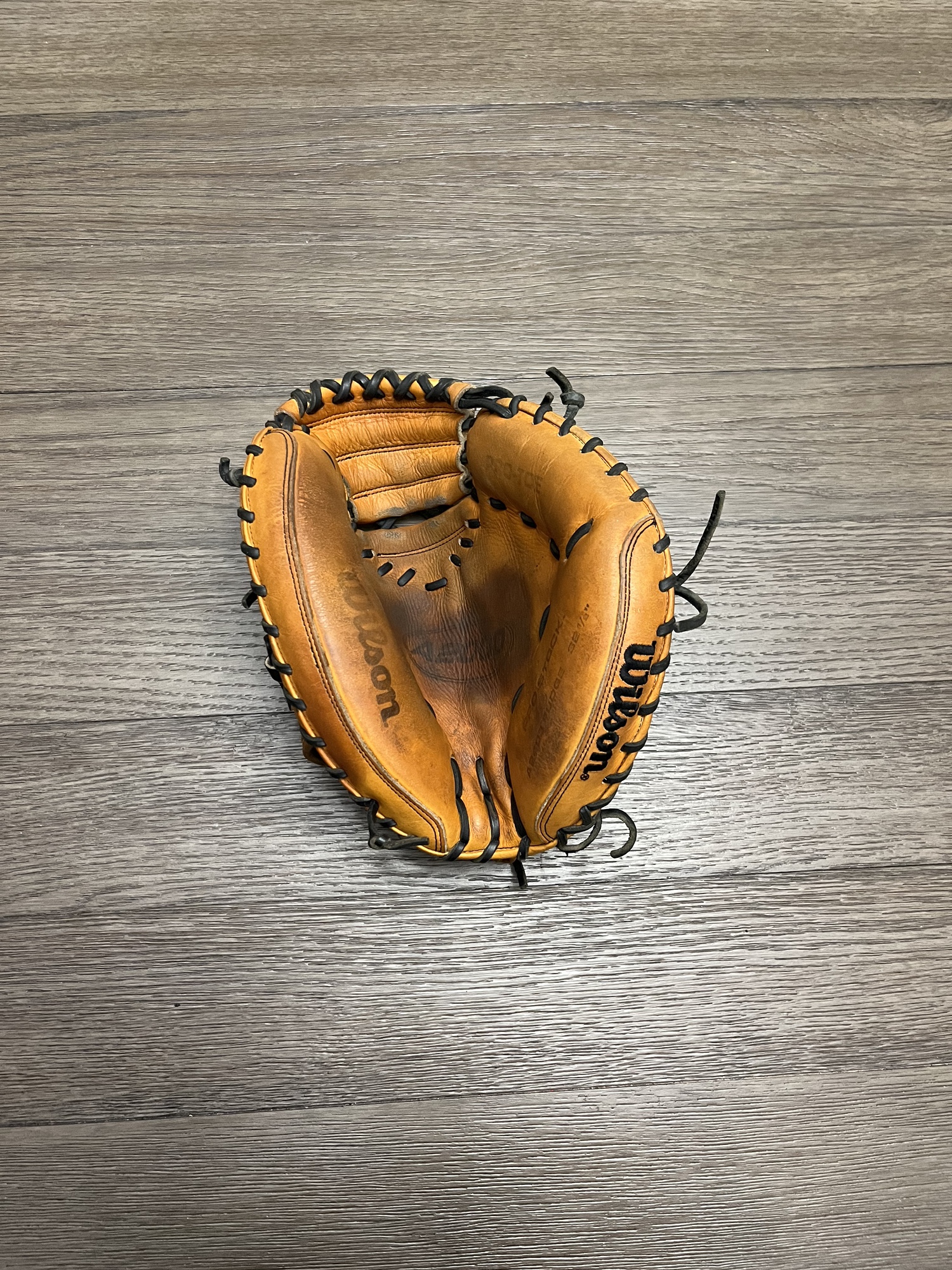 Wilson A2000 Pudge 32.5” Catchers Mitt | SidelineSwap